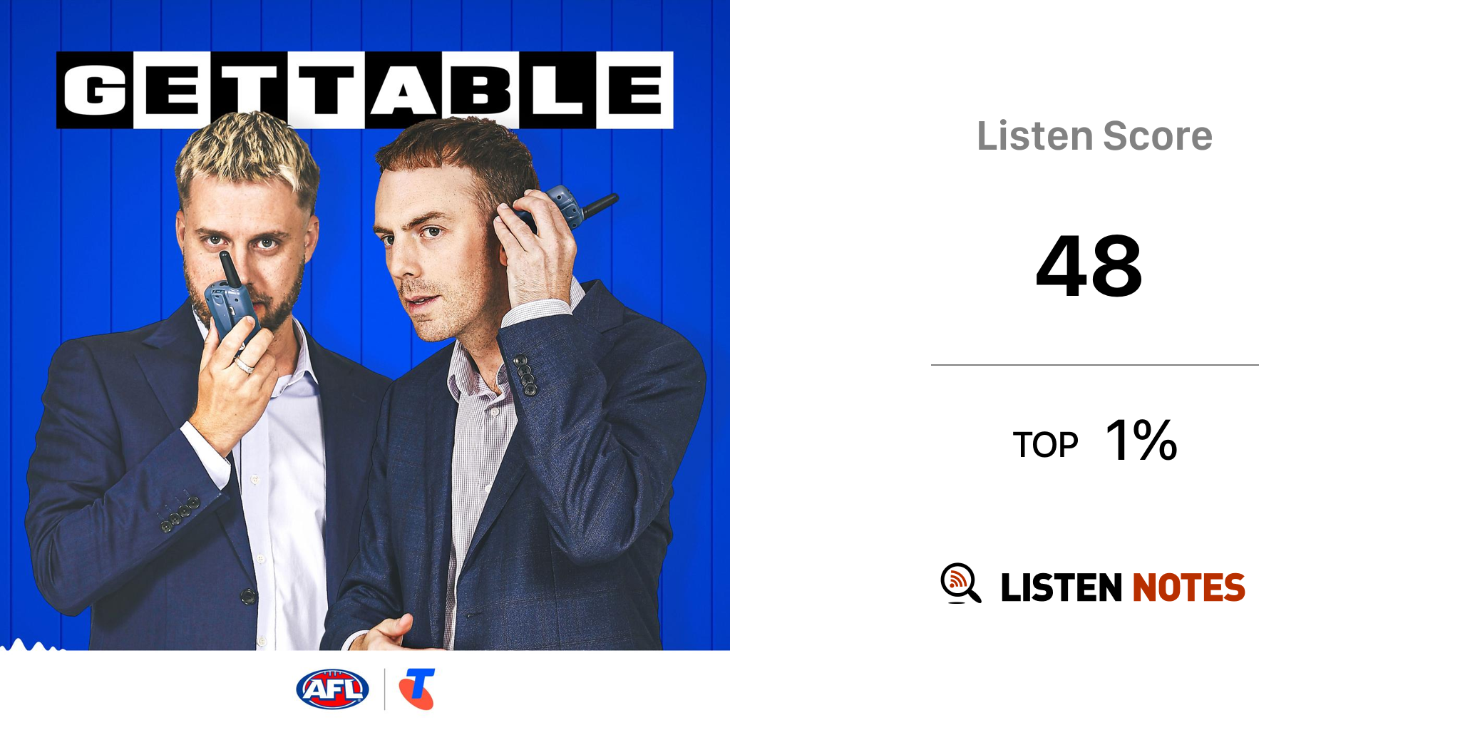 Gettable (podcast) - AFL | Listen Notes