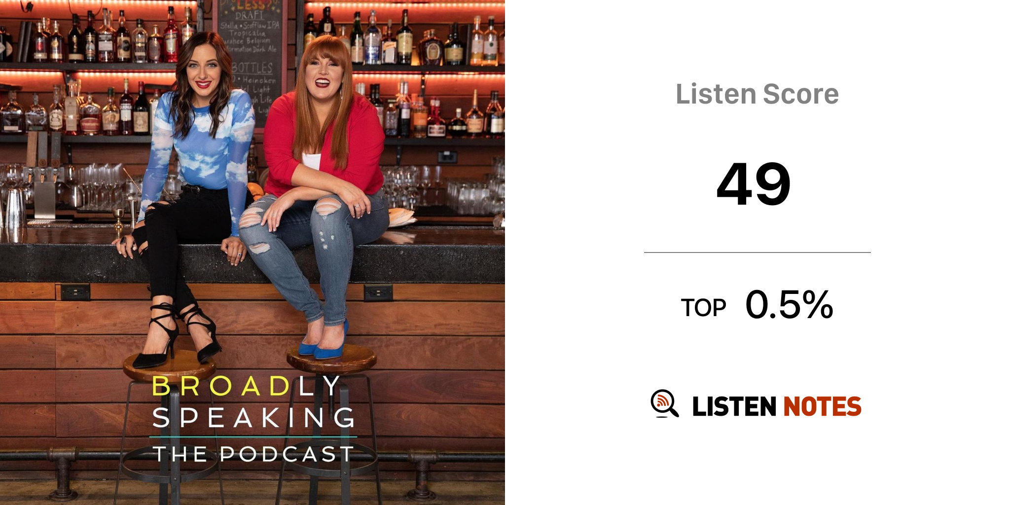 BROADly Speaking (podcast) - Pionaire Podcasting | Listen Notes