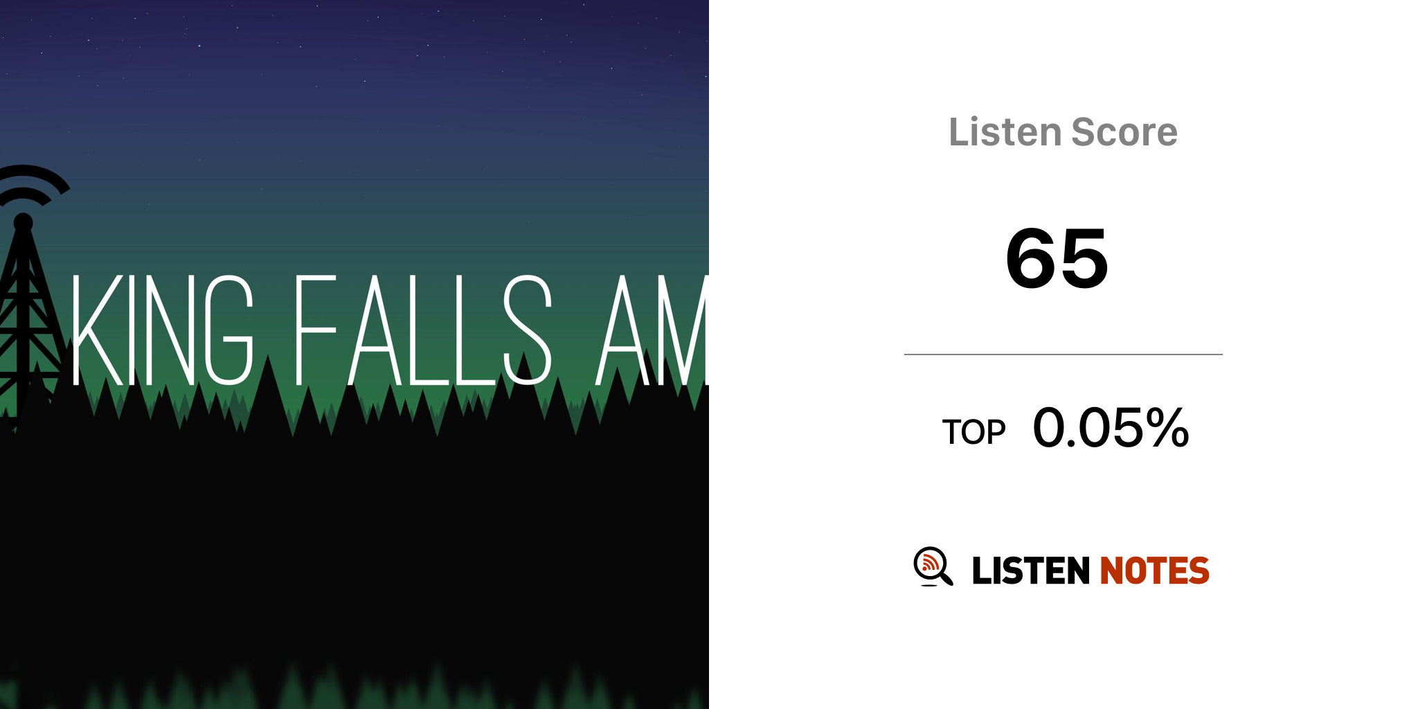 King Falls AM (podcast) - King Falls AM | Listen Notes