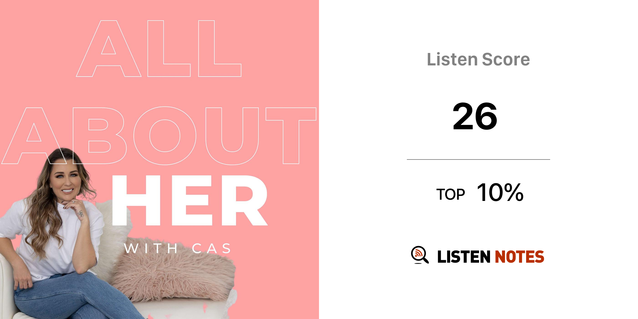 All About Her (podcast) - Cas | Listen Notes