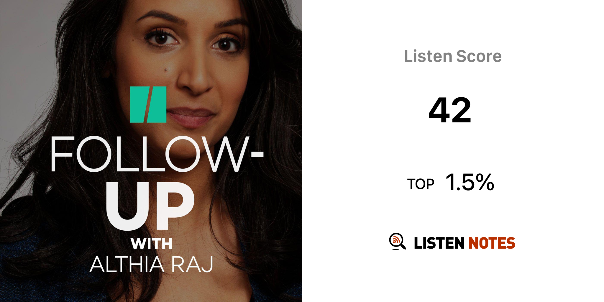 Follow-Up With Althia Raj (podcast) - HuffPost Canada | Listen Notes