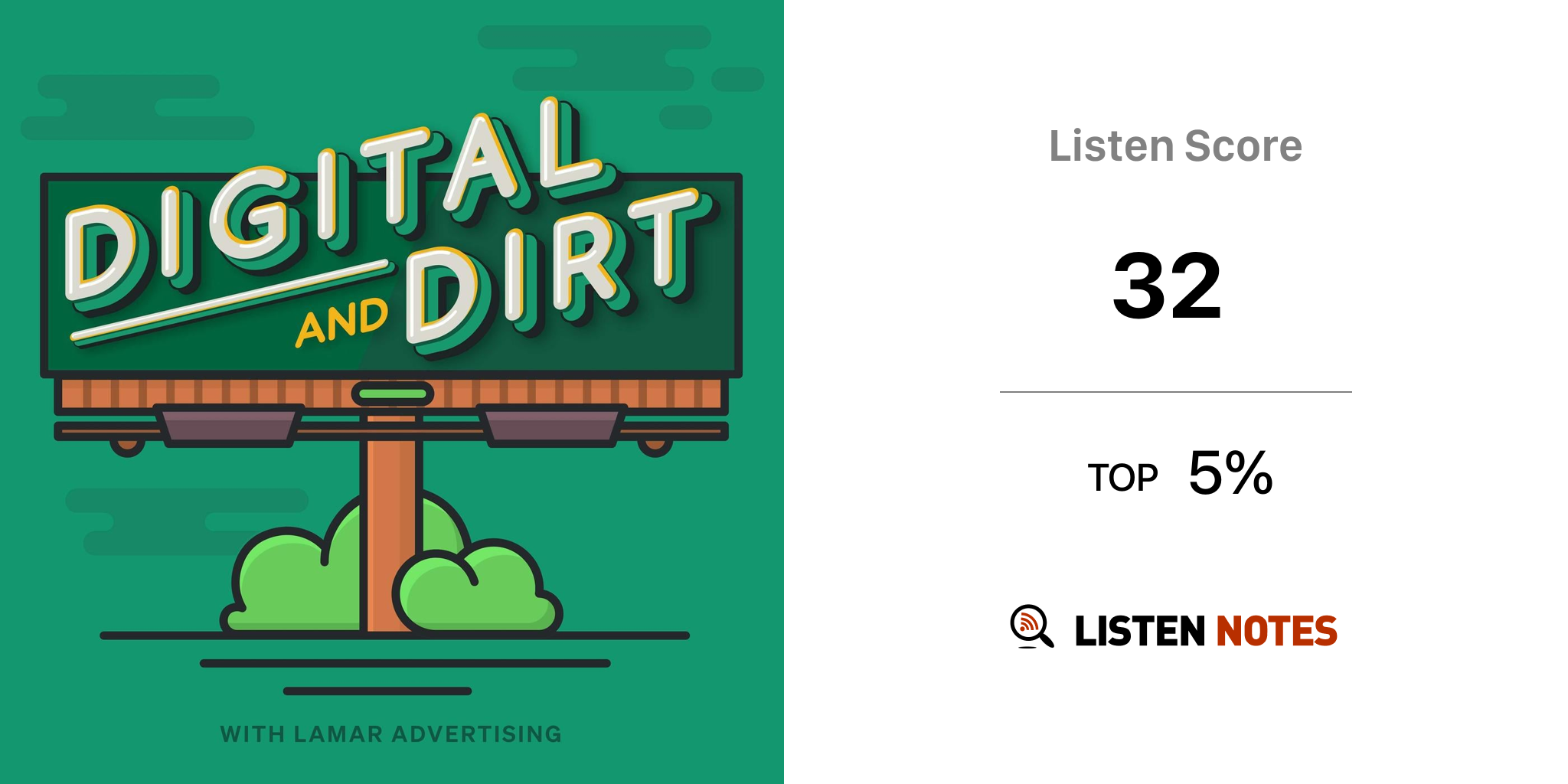 Digital & Dirt (podcast) - Lamar Advertising | Listen Notes