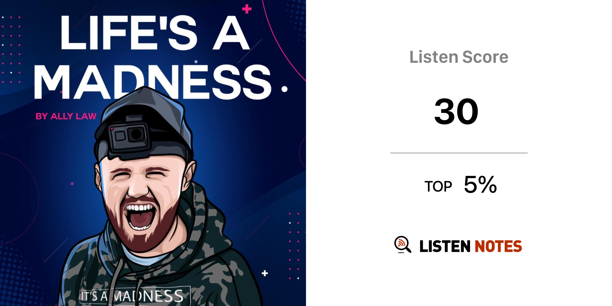 Life's a madness by Ally Law (podcast) - Ally Law | Listen Notes