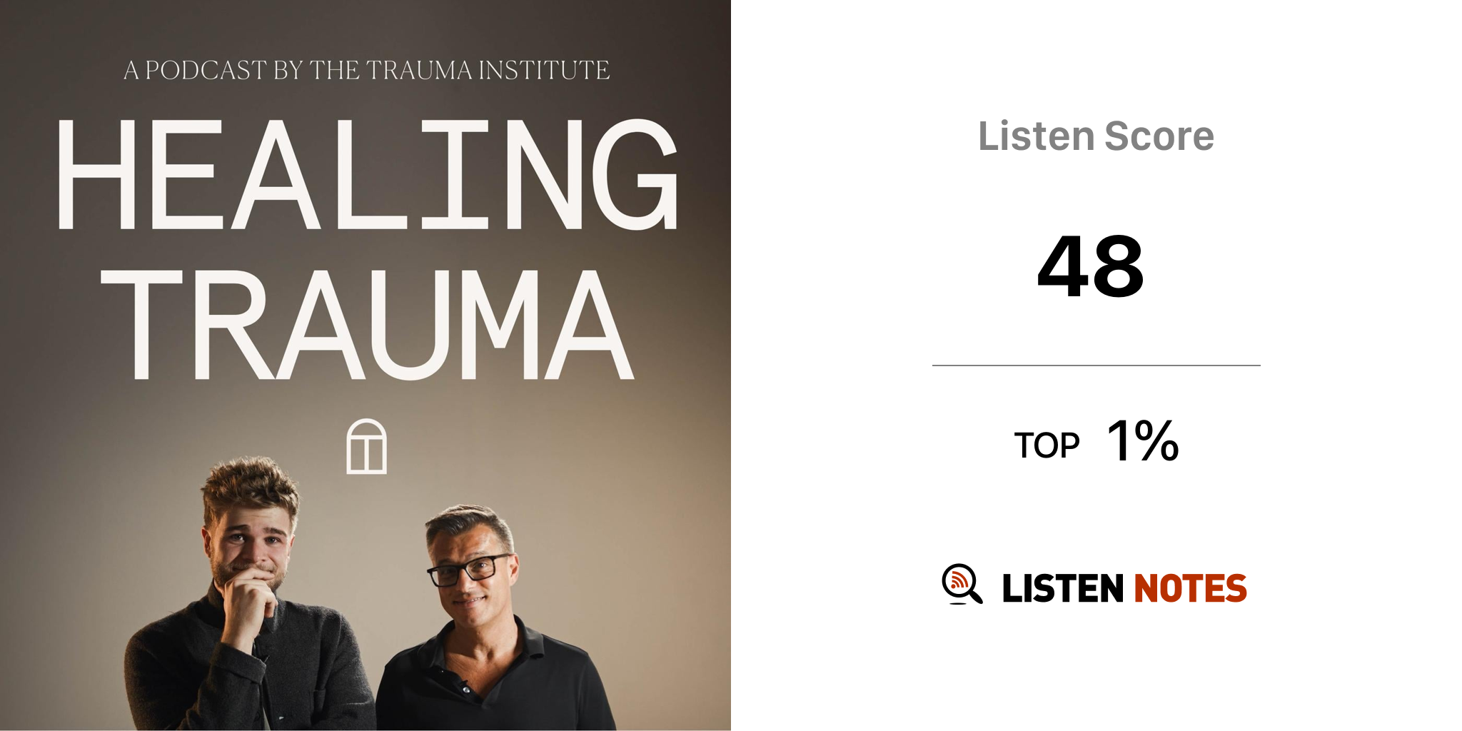 Healing Trauma (podcast) - Trauma Institute | Listen Notes