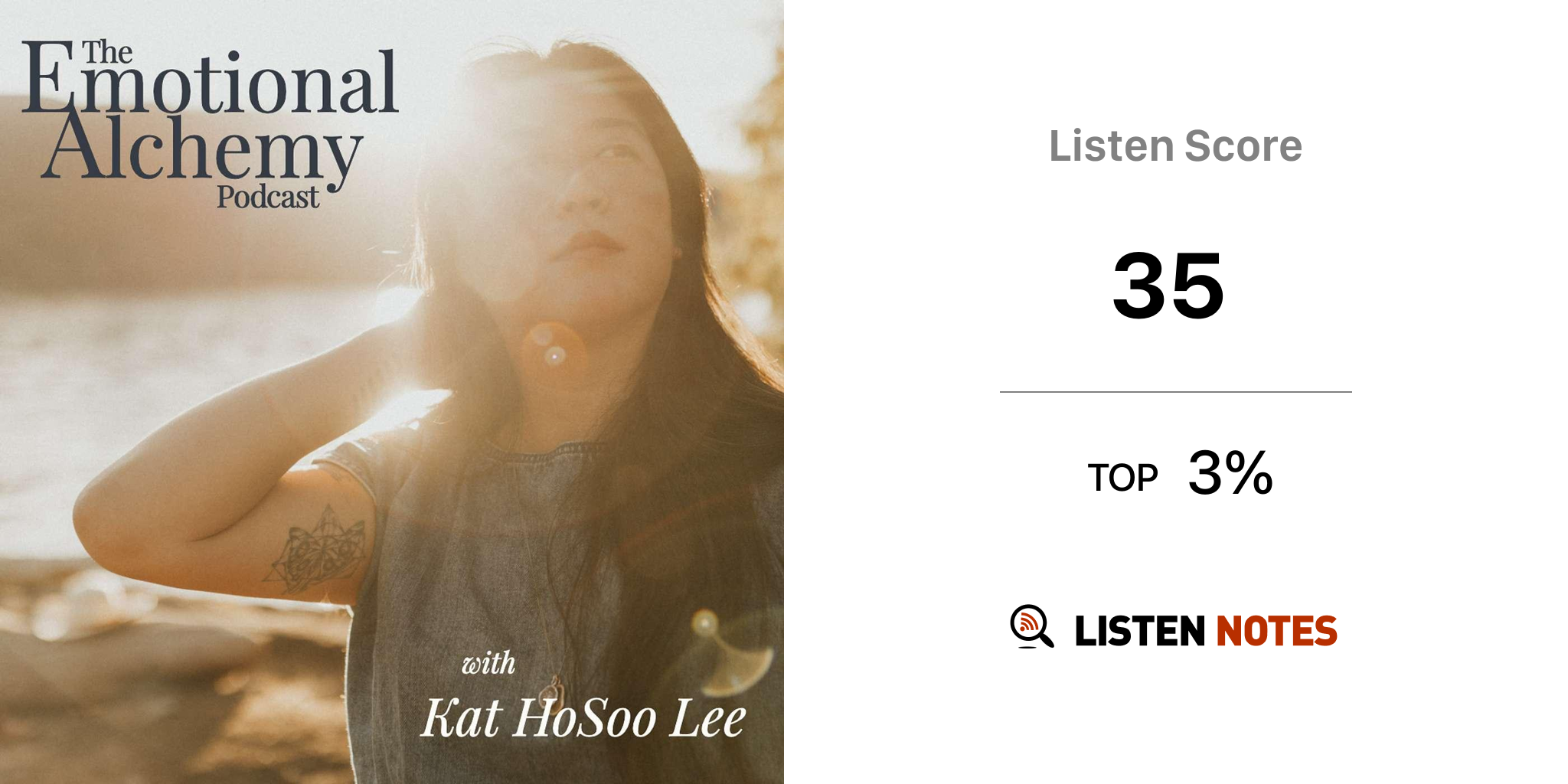 The Emotional Alchemy Podcast - Kat HoSoo Lee | Listen Notes