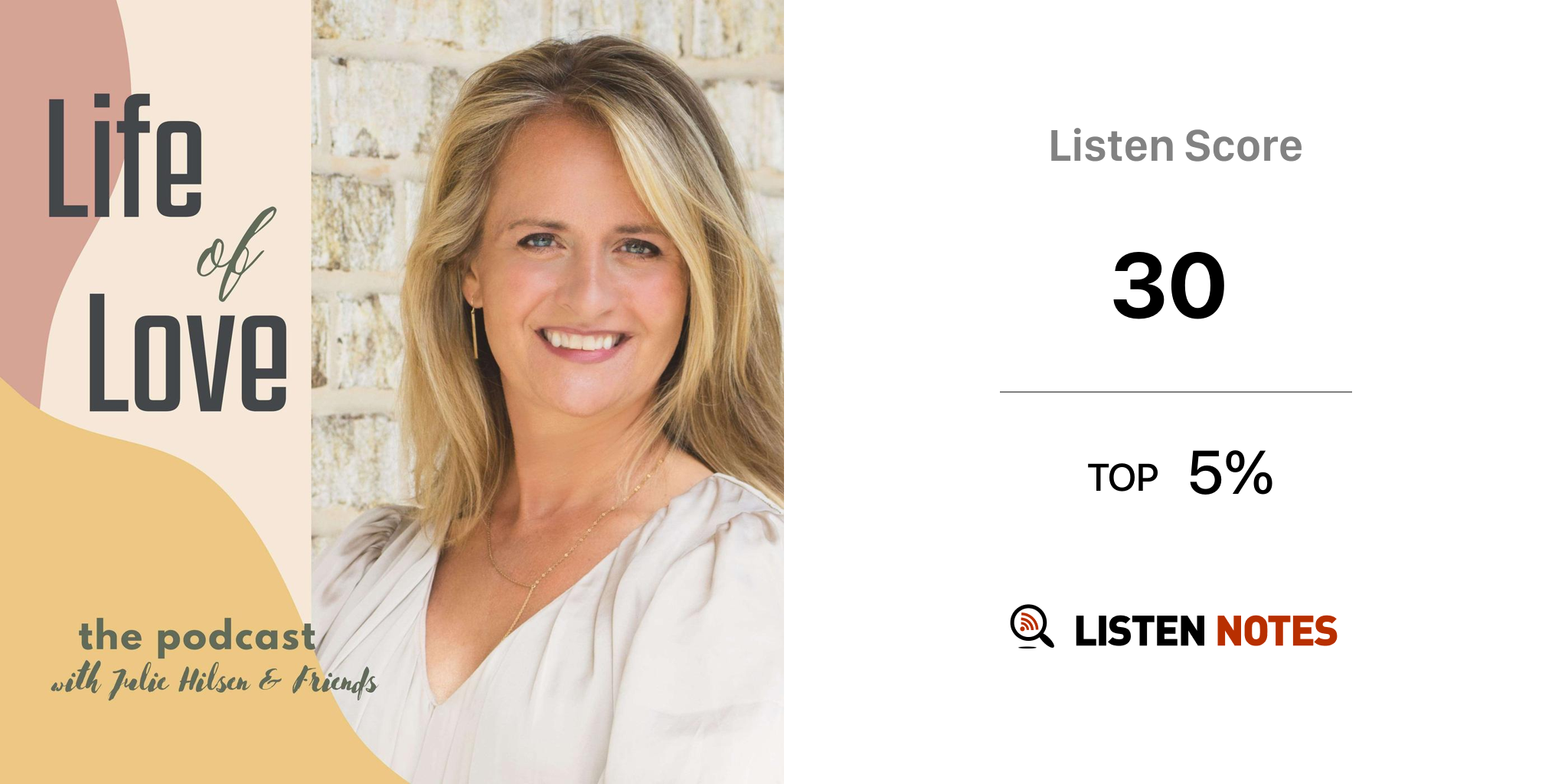 Life of Love with Julie Hilsen (podcast) - Julie Hilsen | Listen Notes