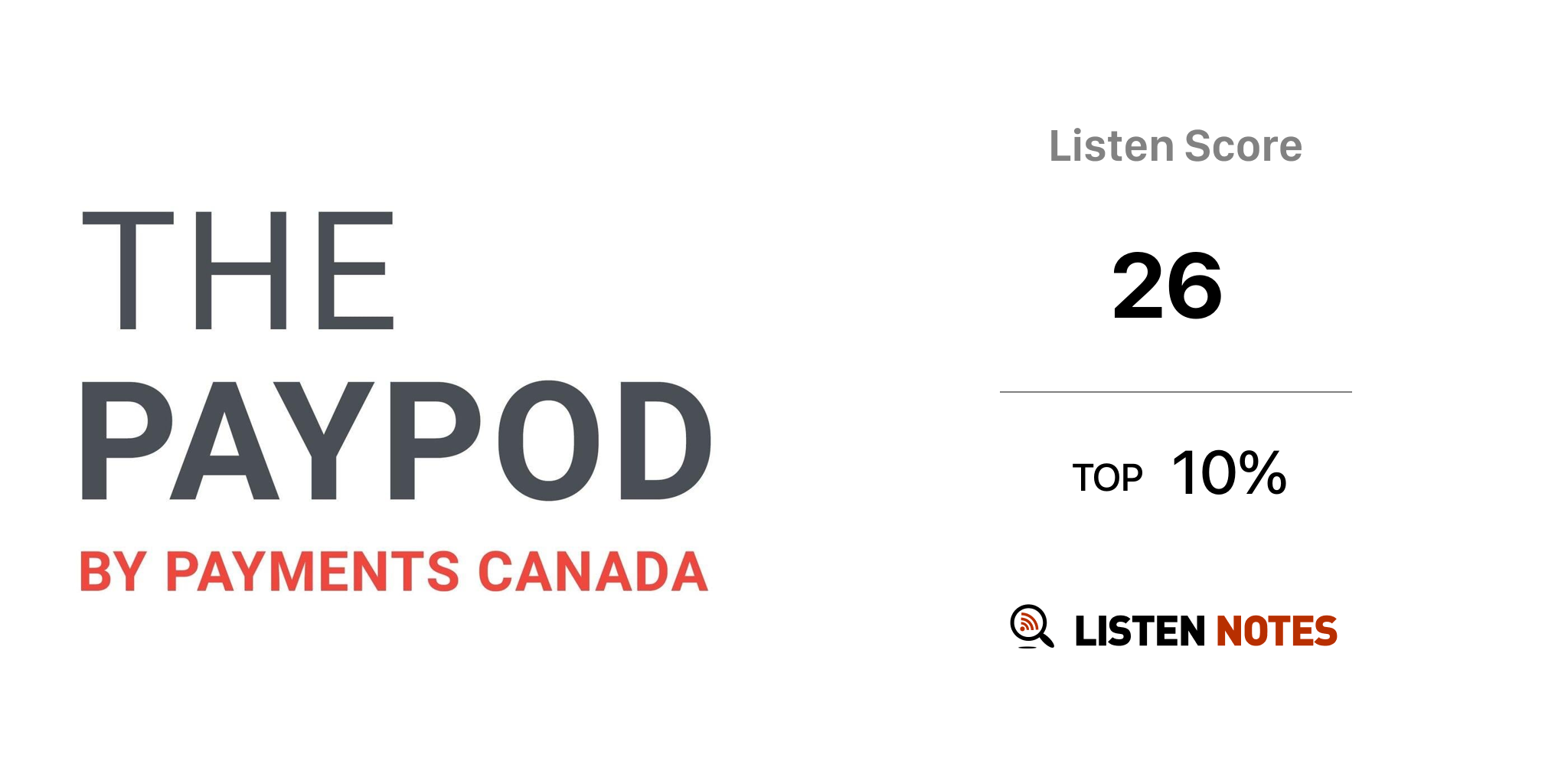 The PayPod (podcast) - Payments Canada | Listen Notes