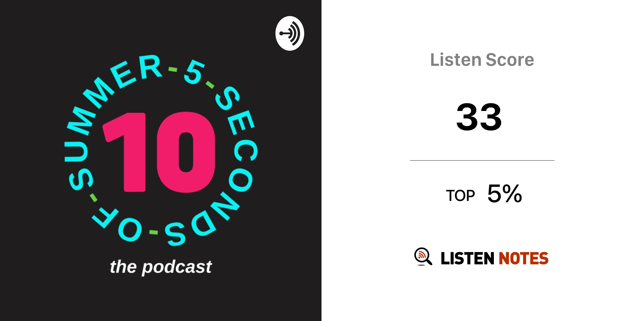 10 Years of 5SOS - The Story of 5 Seconds of Summer | Listen Notes