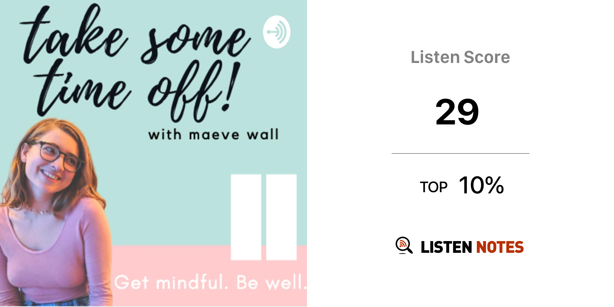 Take Some Time Off! (podcast) - Take Some Time Off! | Listen Notes