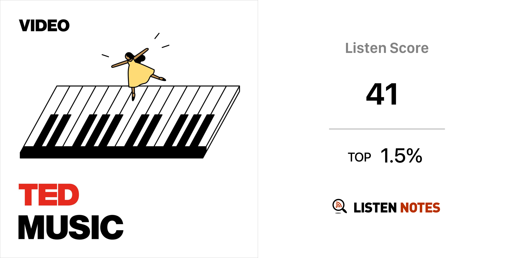 TED Talks Music (podcast) - TED | Listen Notes