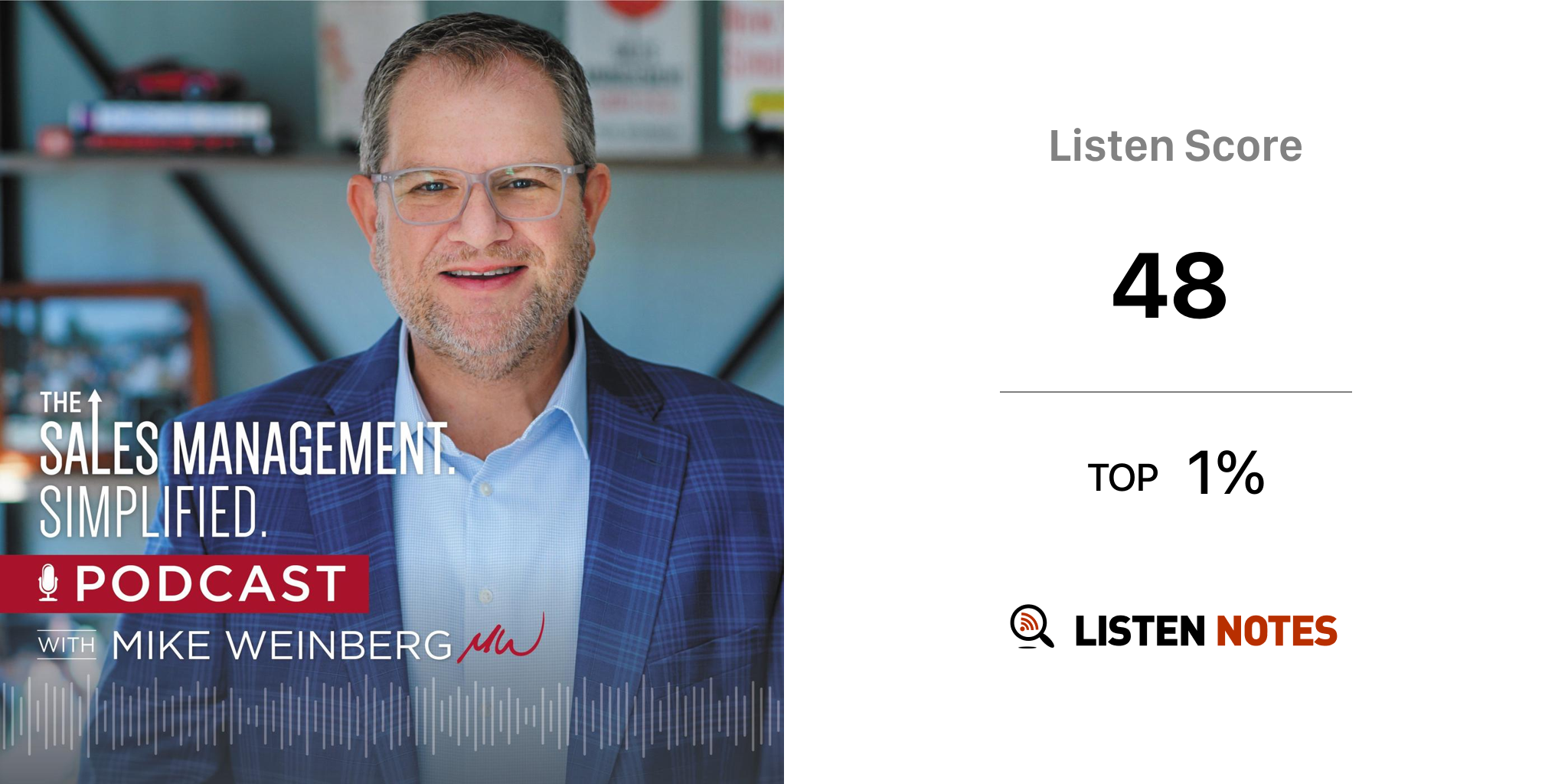 The Sales Management. Simplified. Podcast with Mike Weinberg | Listen Notes