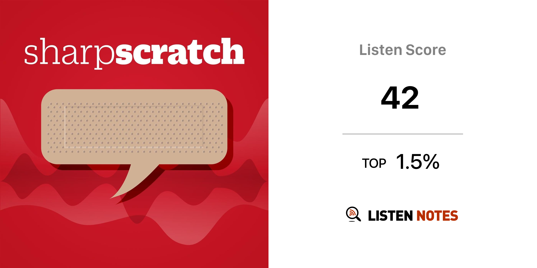 Sharp Scratch (podcast) - The BMJ | Listen Notes