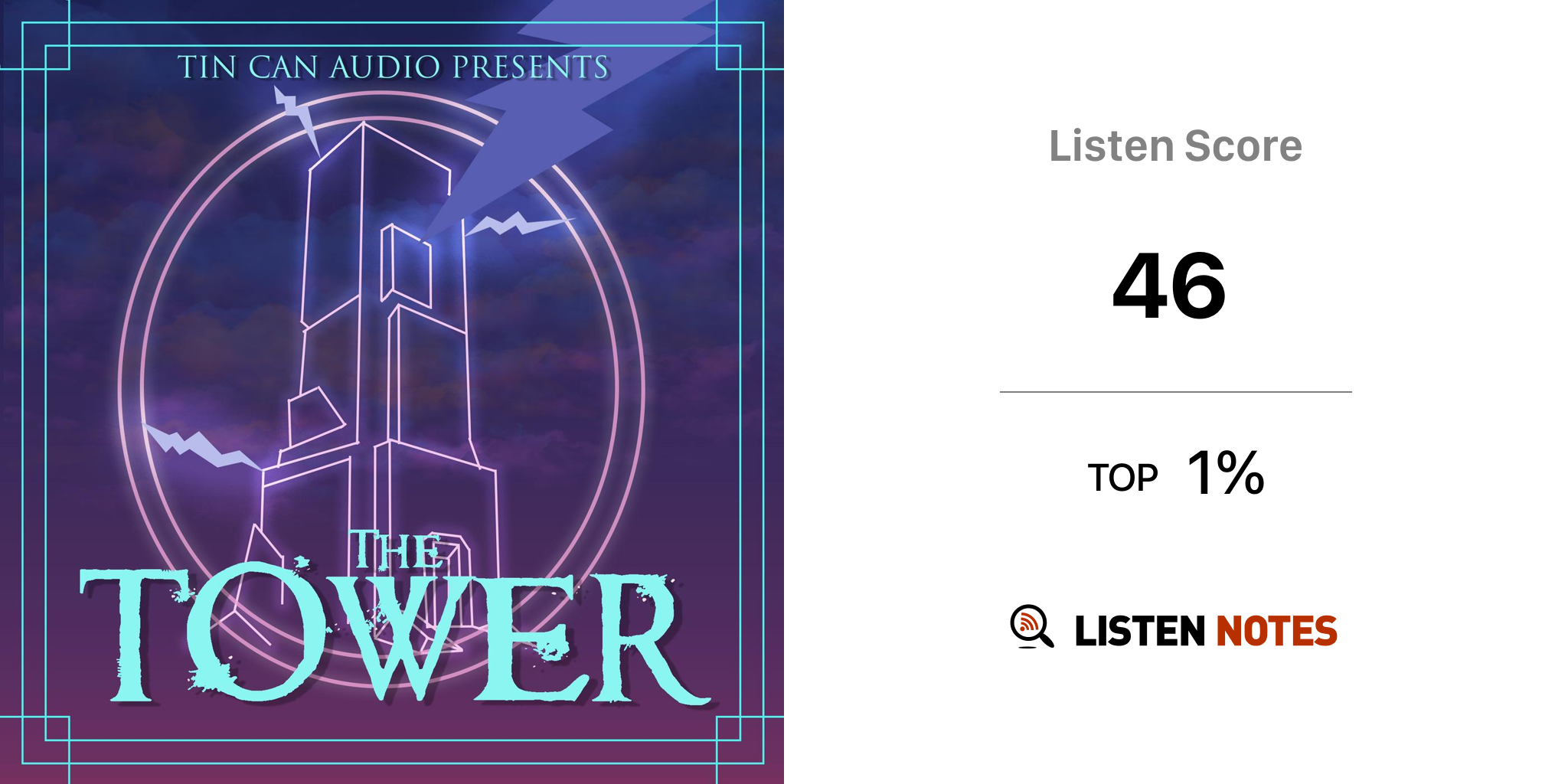 The Tower (podcast) - Tin Can Audio | Listen Notes