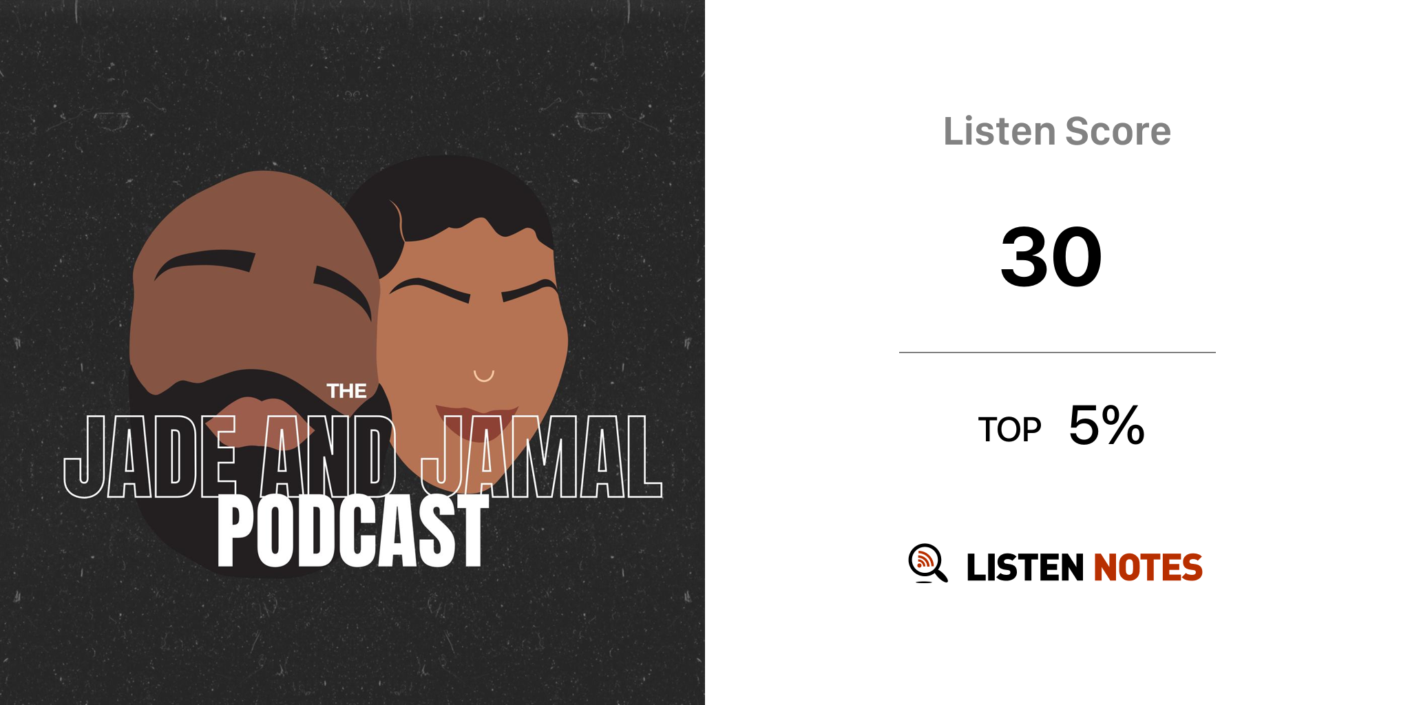 The Jade and Jamal Podcast - Jade and Jamal | Listen Notes