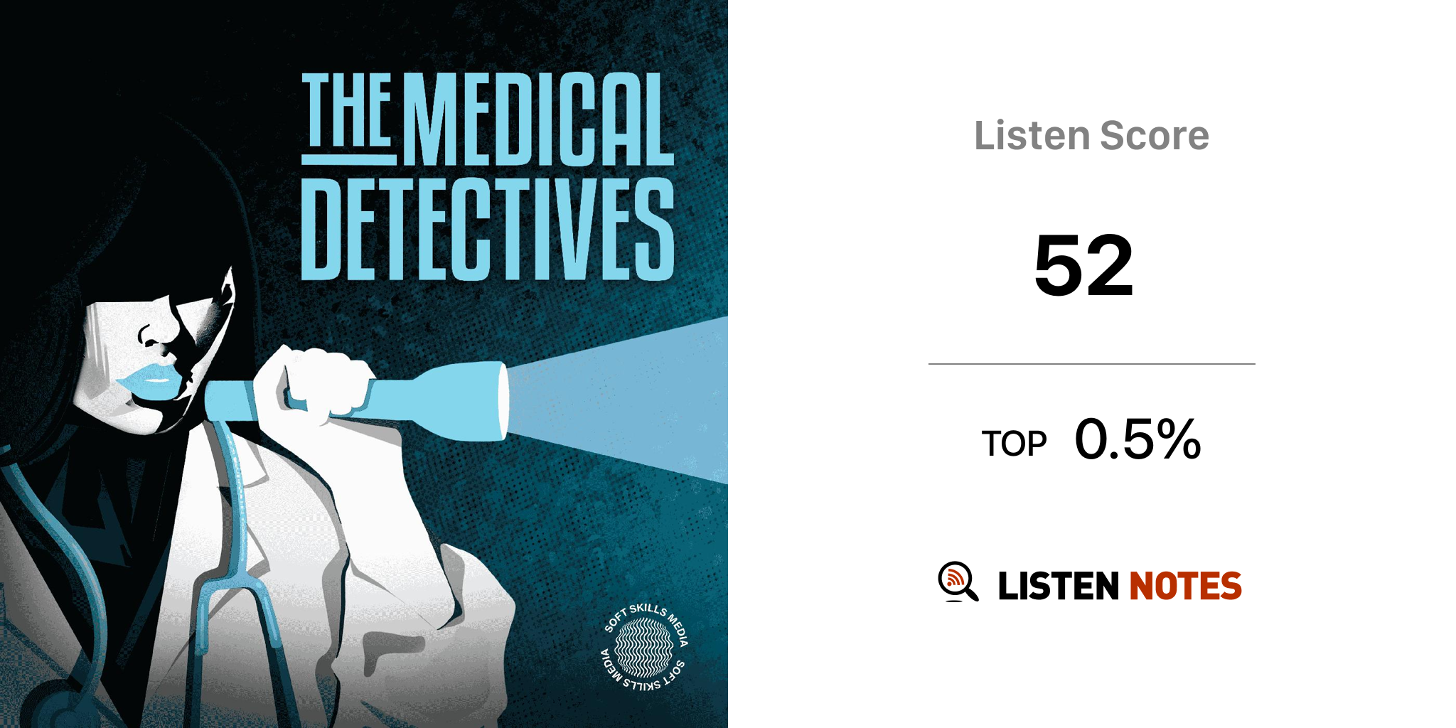 The Medical Detectives (podcast) - Soft Skills Media | Listen Notes