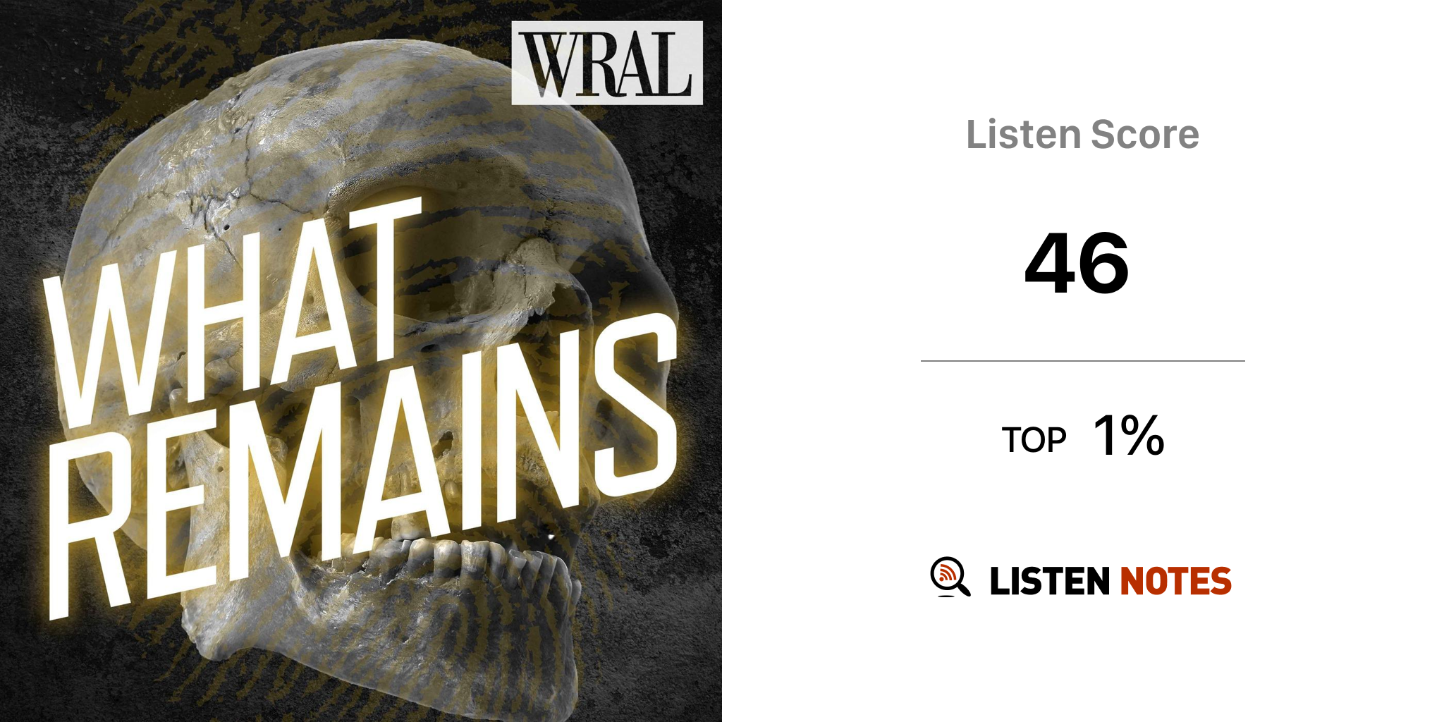 What Remains (podcast) - WRAL News | Raleigh, North Carolina | Listen Notes