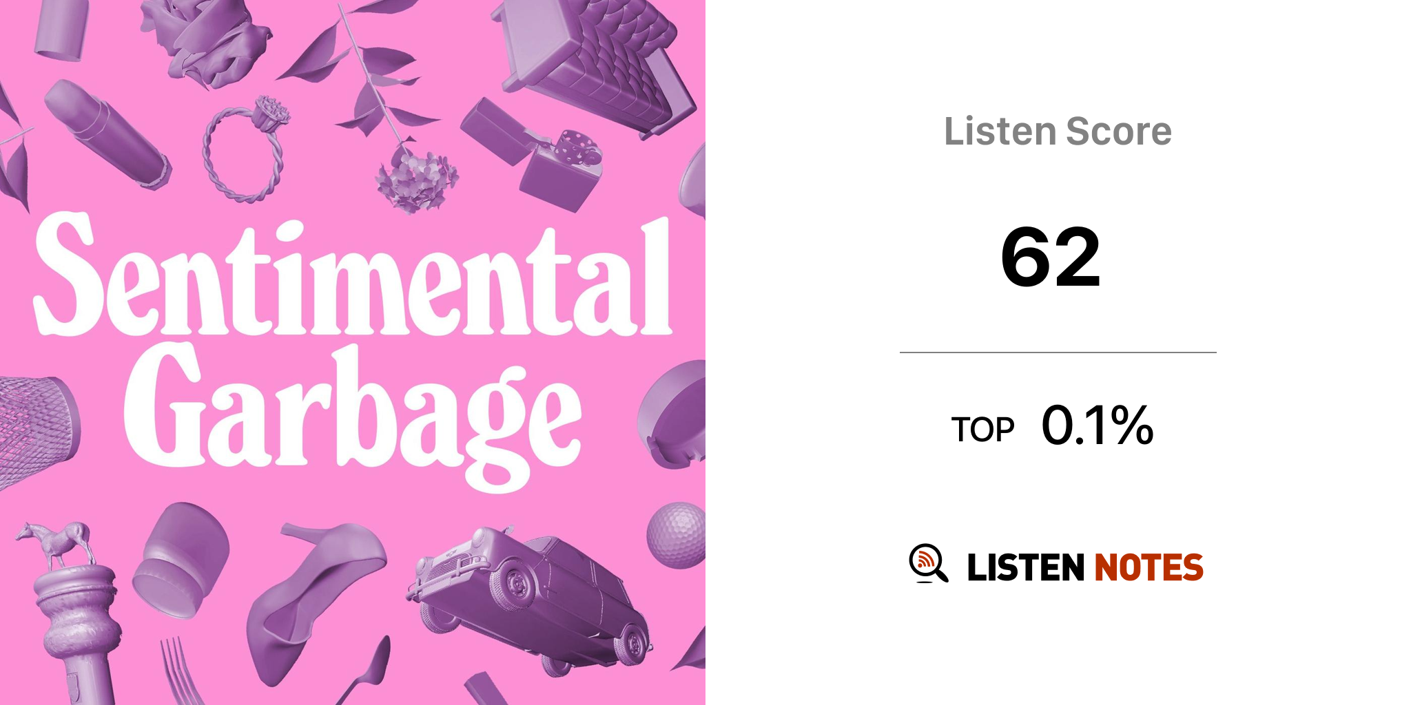 Sentimental Garbage (podcast) - Justice for Dumb Women | Listen Notes