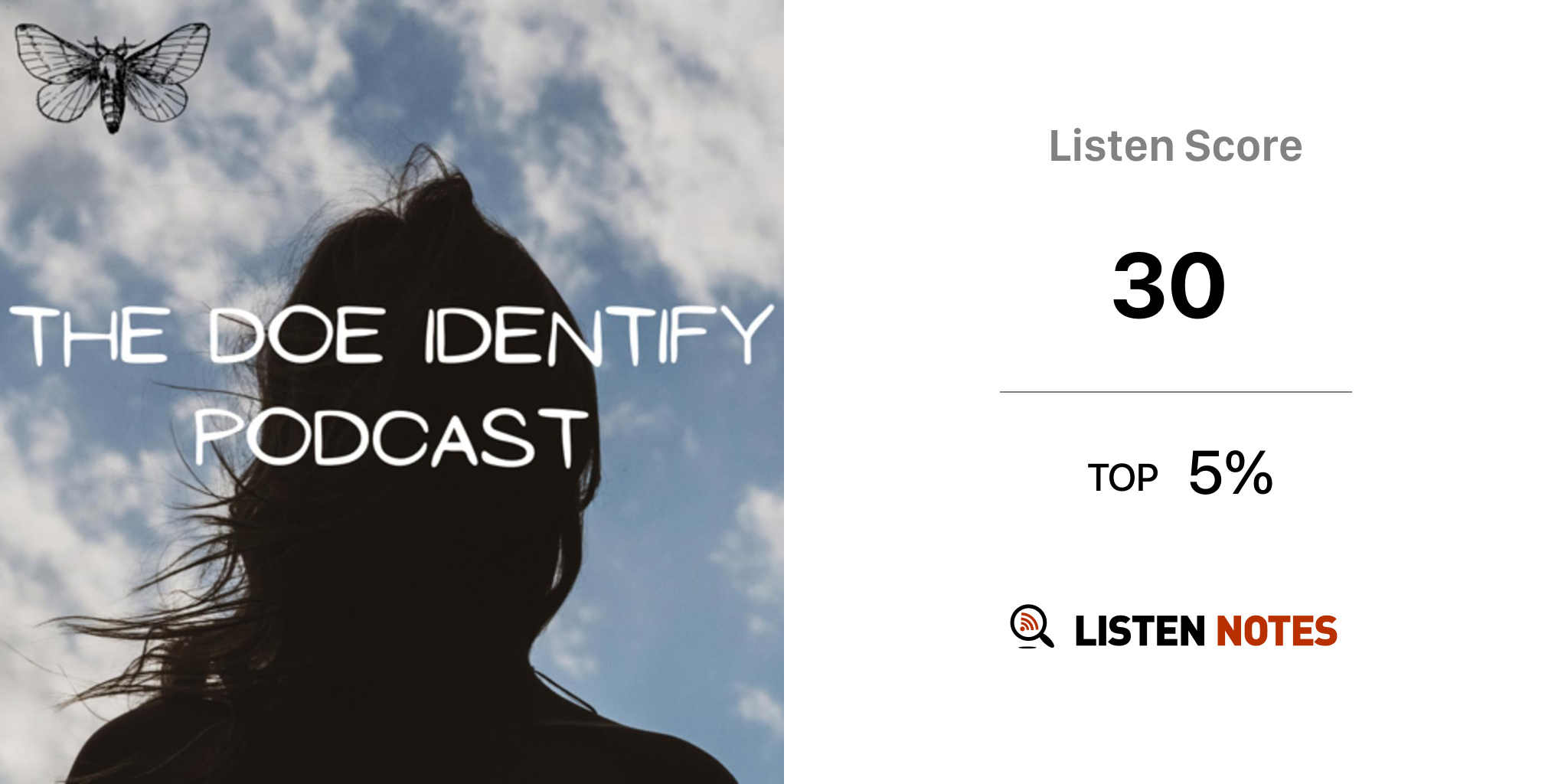 The Doe Identify Podcast - Doe Podcasting | Listen Notes
