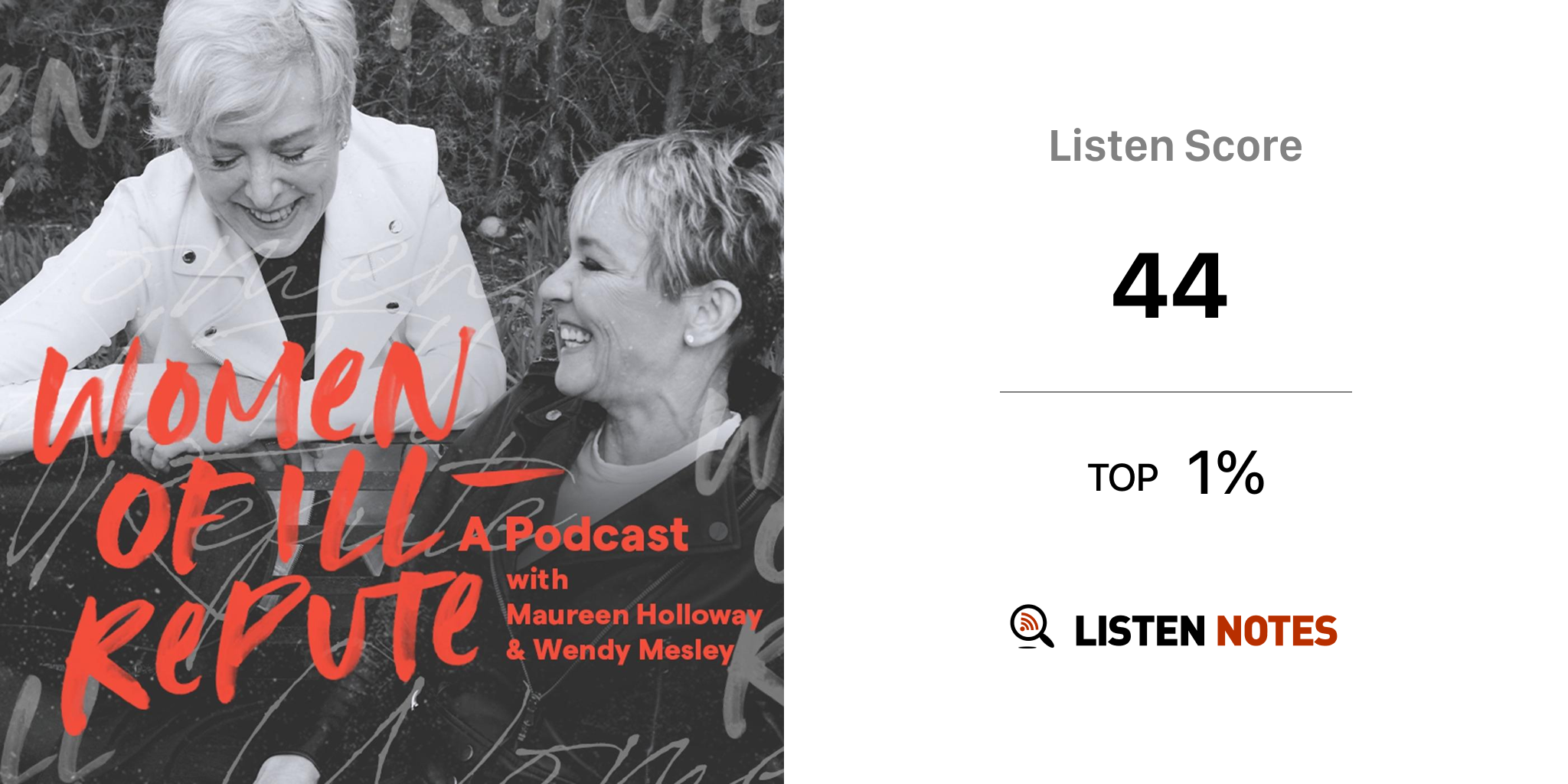 The Women Of Ill Repute (podcast) - Maureen Holloway and Wendy Mesley ...