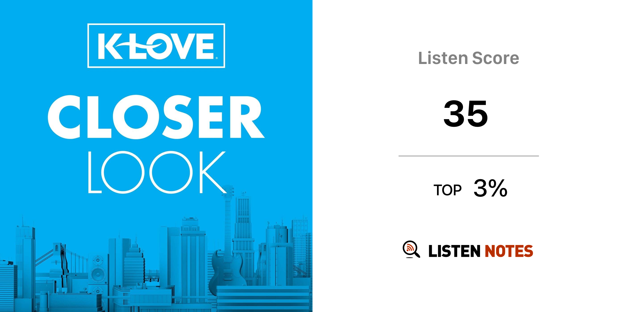 K-LOVE Closer Look Podcast - K-LOVE Radio | Listen Notes