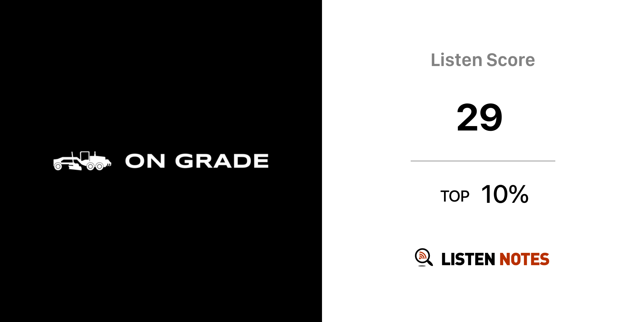 On Grade (podcast) - Brandon Weinlein & Devon Boudreau | Listen Notes
