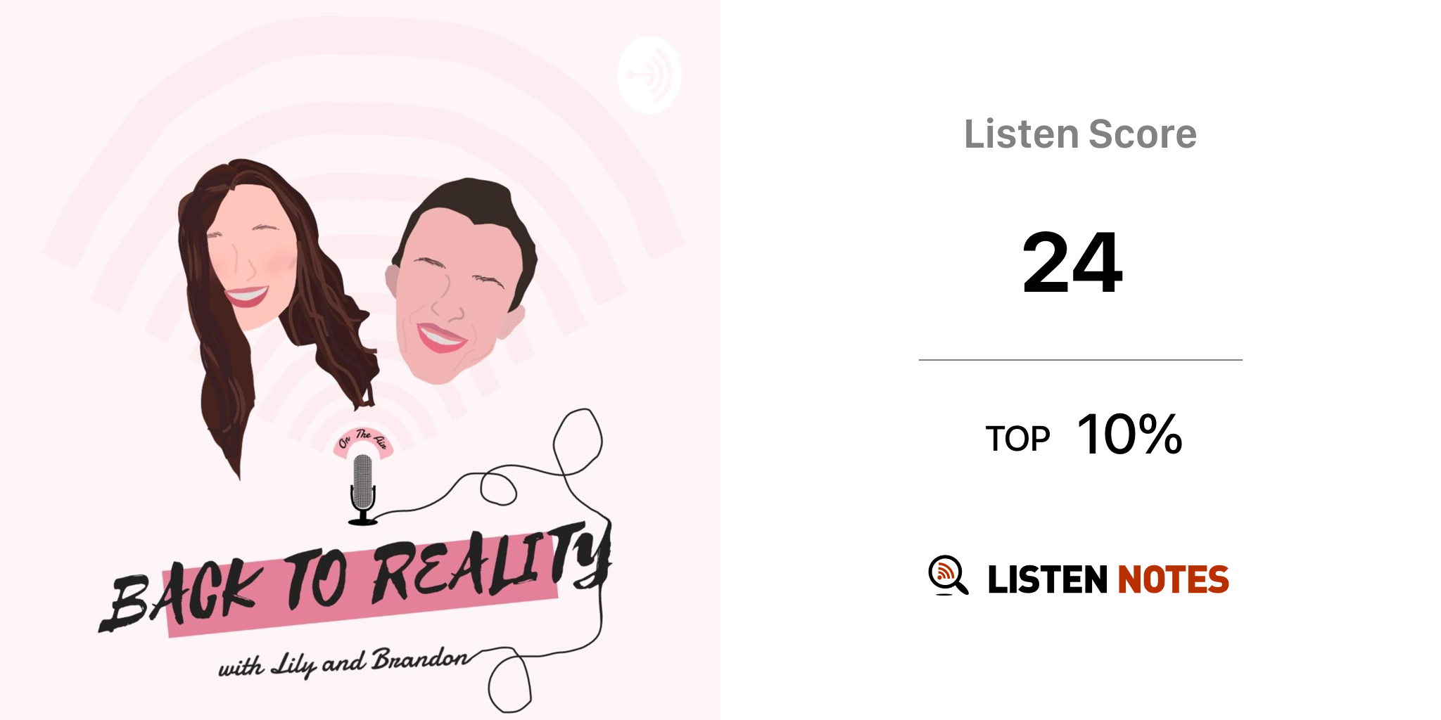 Back to Reality (podcast) - Back to Reality | Listen Notes