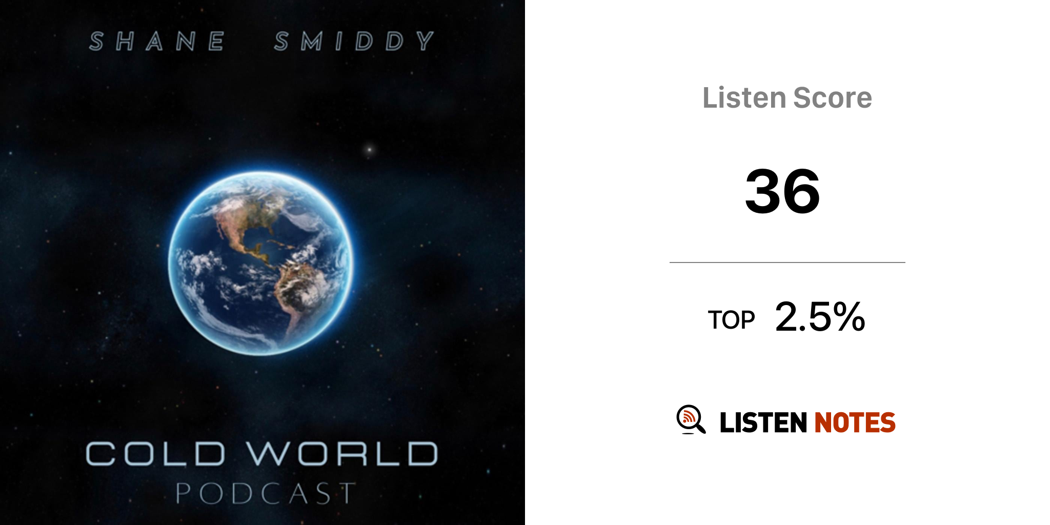 The High Cost Podcast - Shane Smiddy | Listen Notes