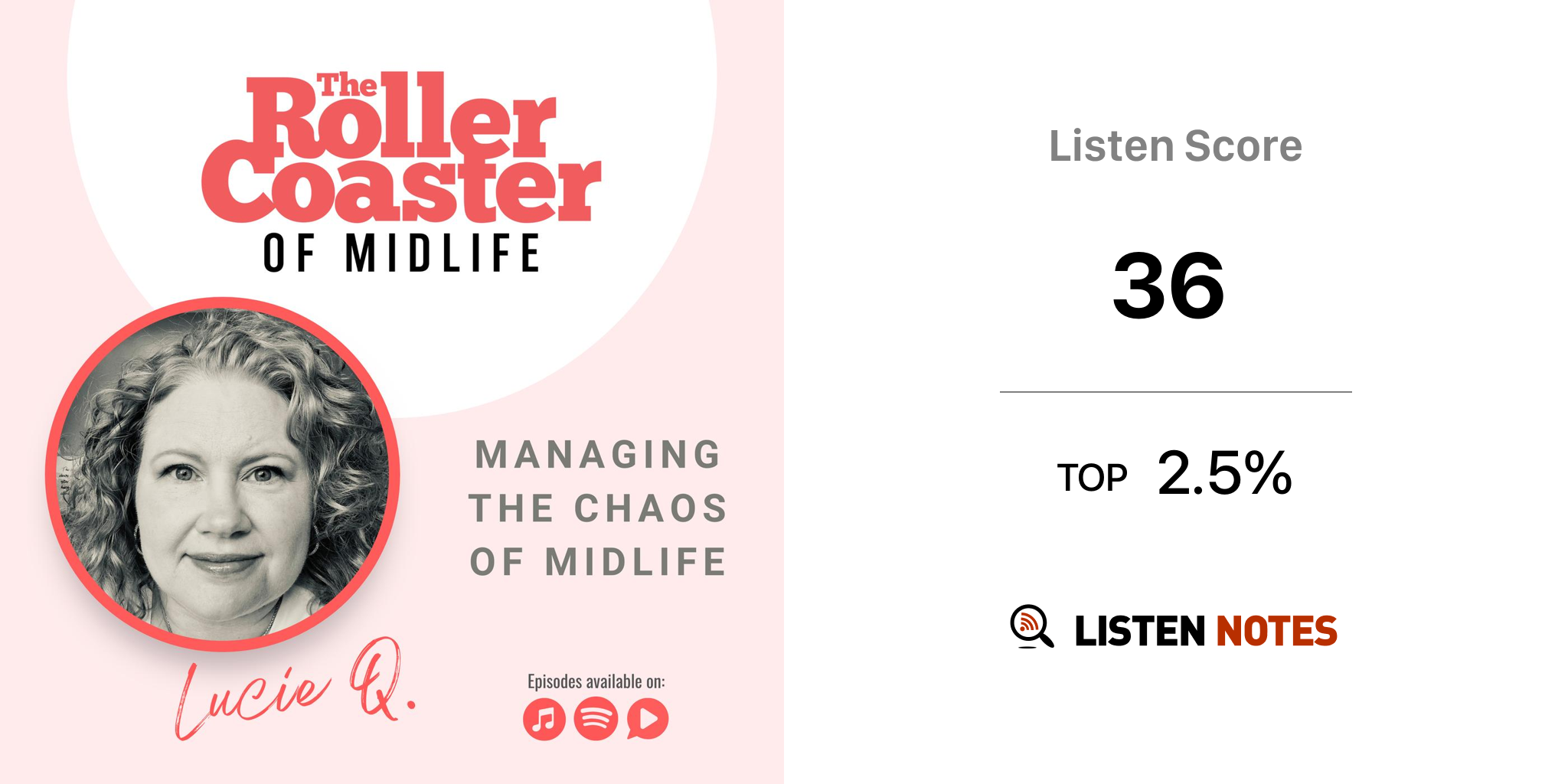 The Roller Coaster of Midlife (podcast) - The Roller Coaster of Midlife ...