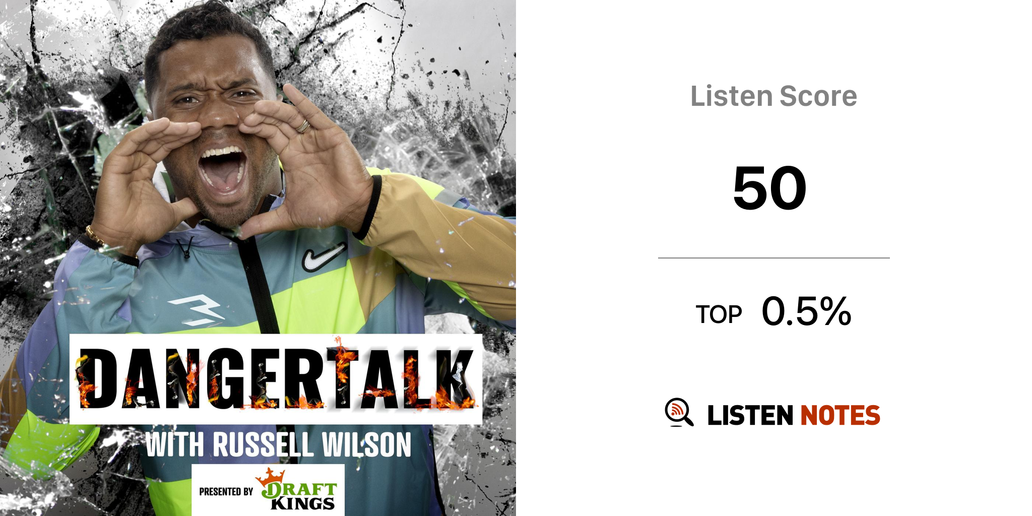 Russell Wilson's DangerTalk Podcast - Russell Wilson | Listen Notes
