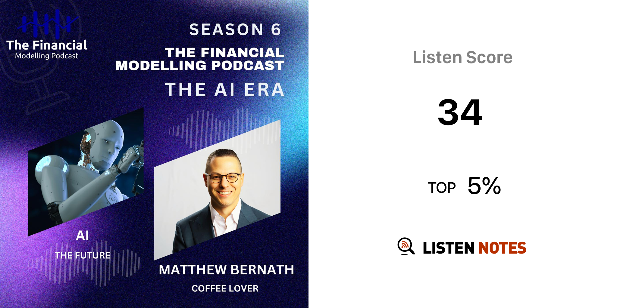 The Financial Modelling Podcast - Matthew Bernath | Listen Notes