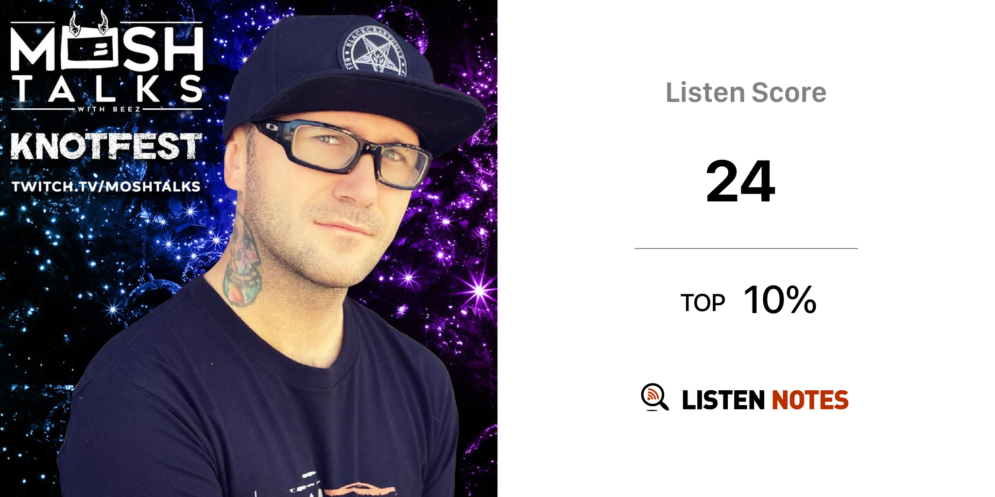 Mosh Talks (播客) - Knotfest, Terry Bezer, Beez | Listen Notes