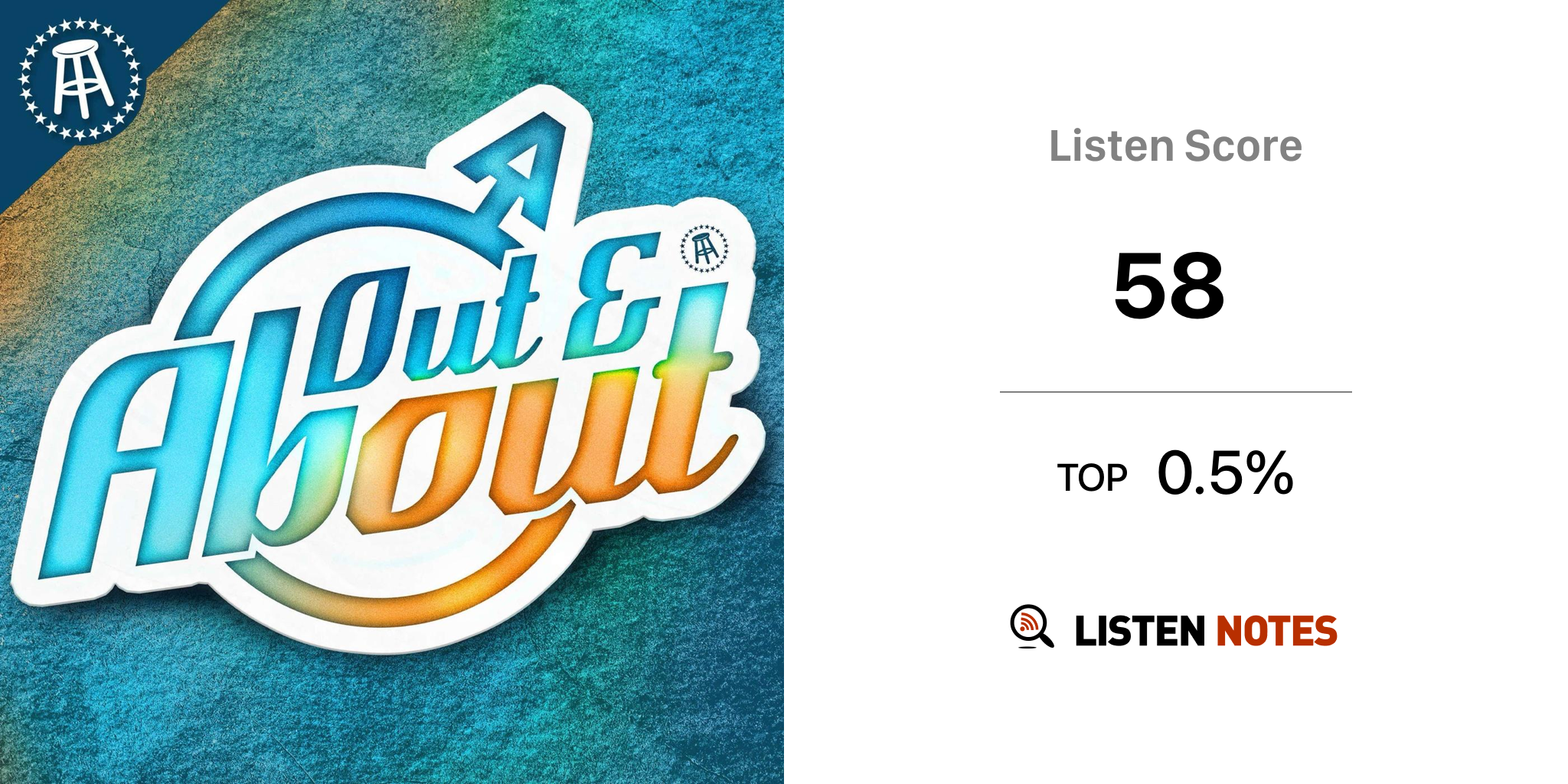 Out & About (podcast) - Barstool Sports | Listen Notes