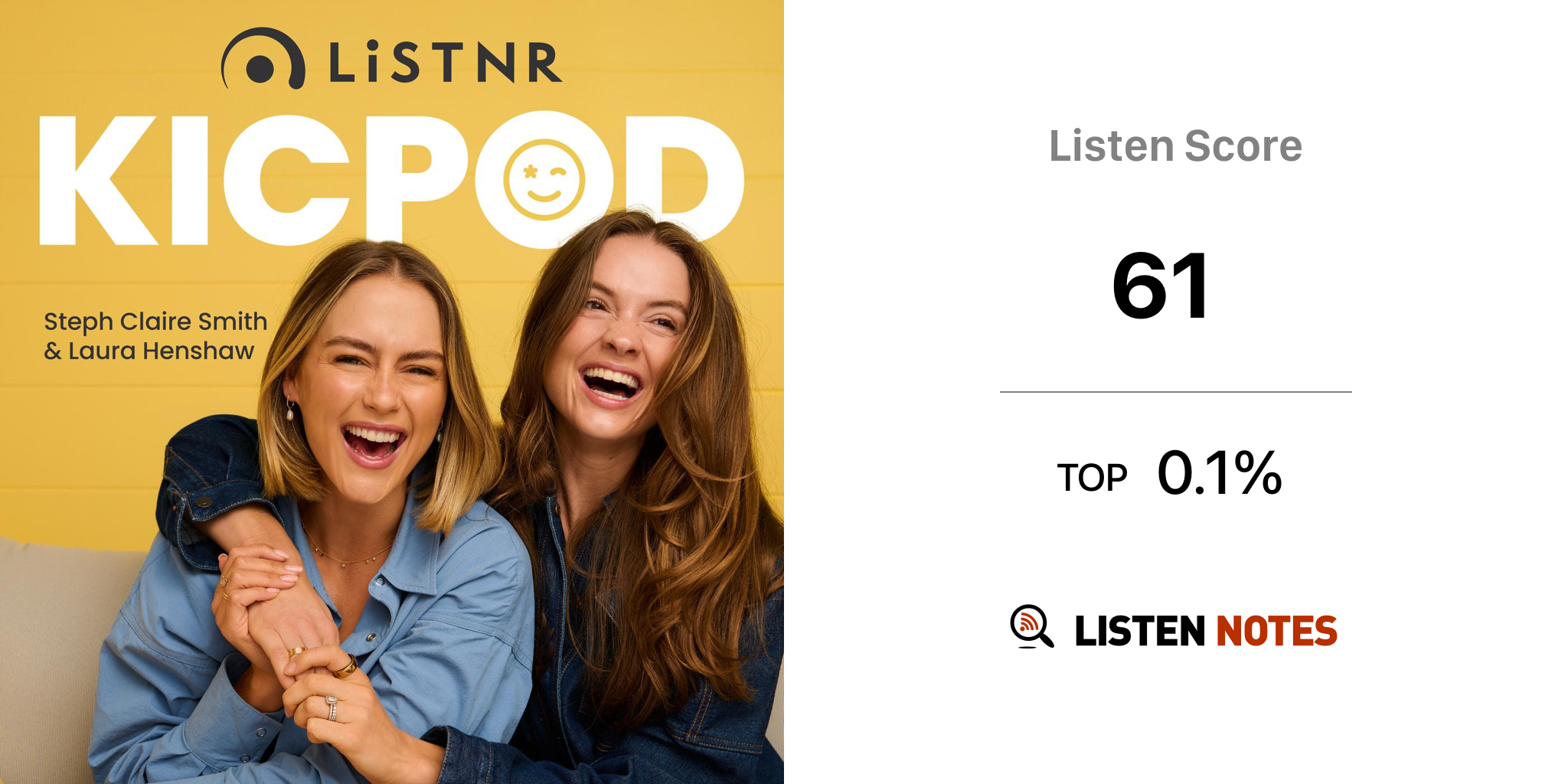 KICPOD (podcast) - LiSTNR | Listen Notes