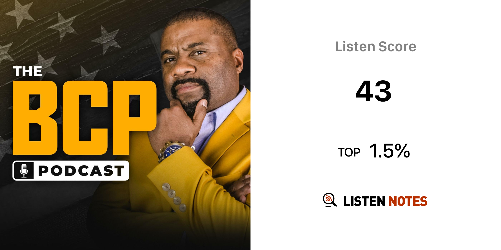 THE BCP PODCAST - Black Conservative Patriot | Listen Notes