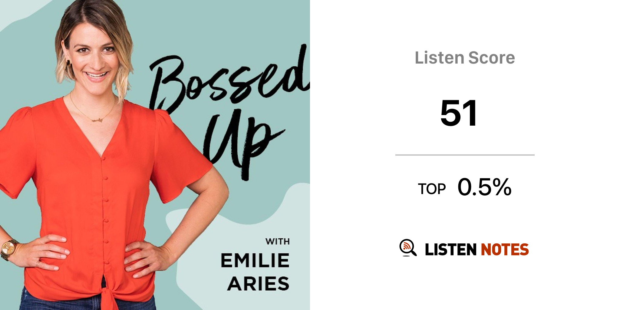 Bossed Up (podcast) - Emilie Aries | Listen Notes