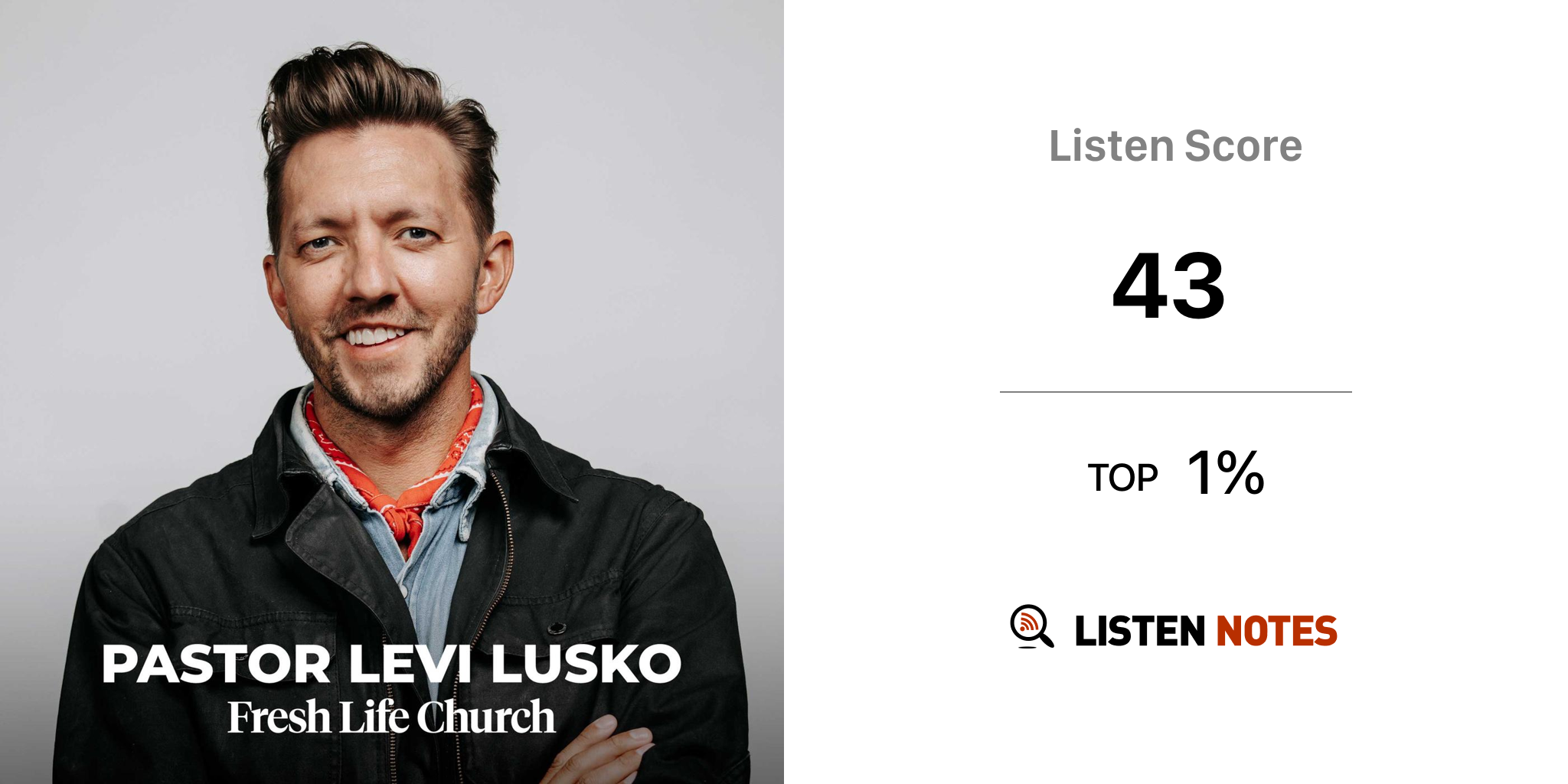Fresh Life Church Video Podcast Pastor Levi Lusko Listen Notes