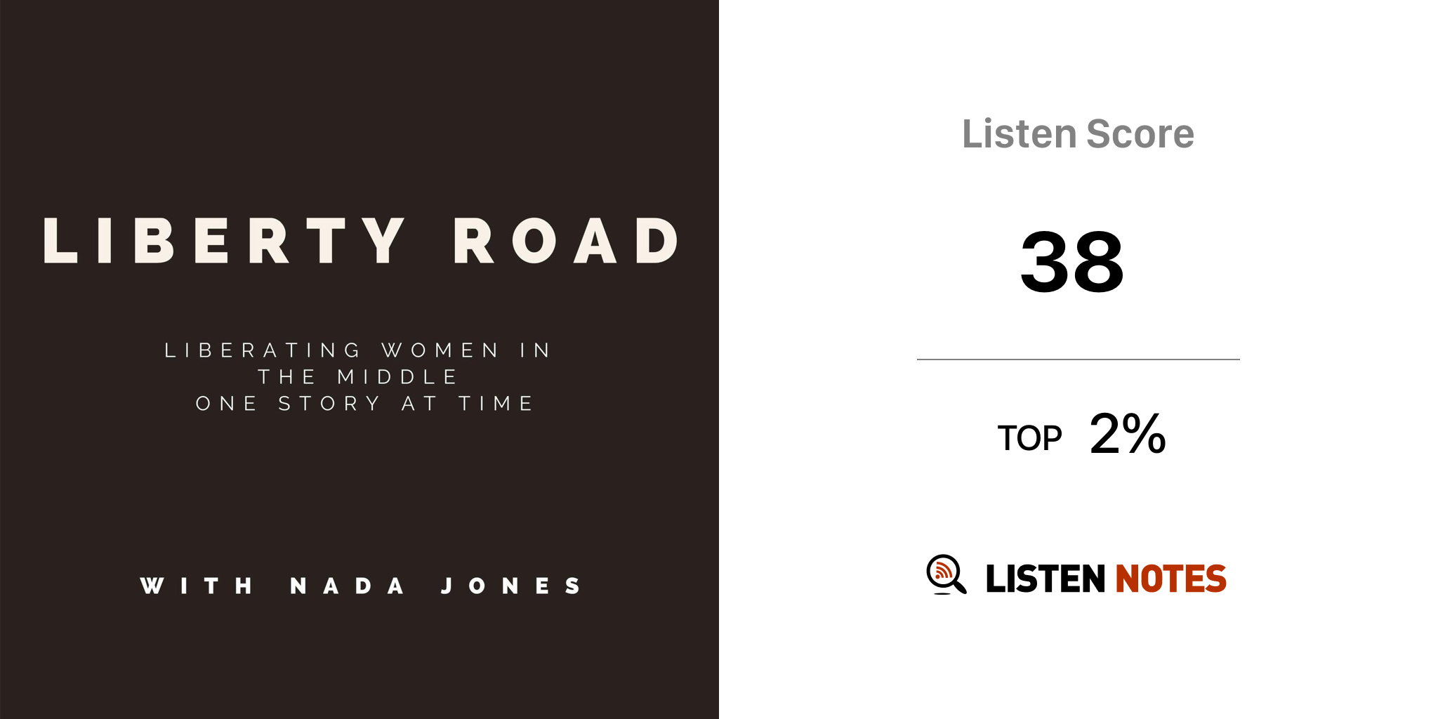 LIBERTY ROAD with Nada Jones (podcast) - LIBERTY ROAD | Listen Notes