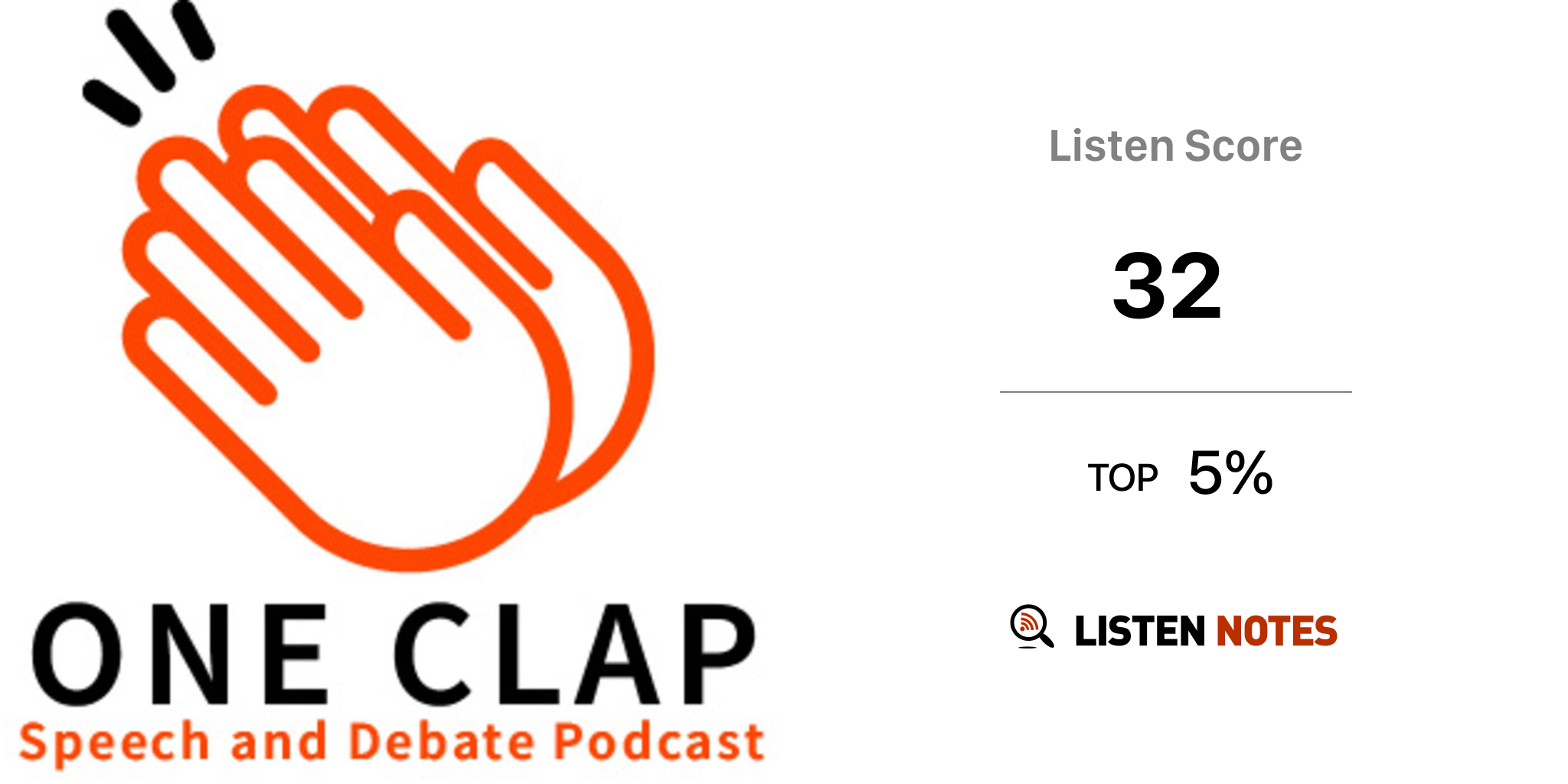 One Clap Speech and Debate (подкаст) - Lyle Wiley | Listen Notes