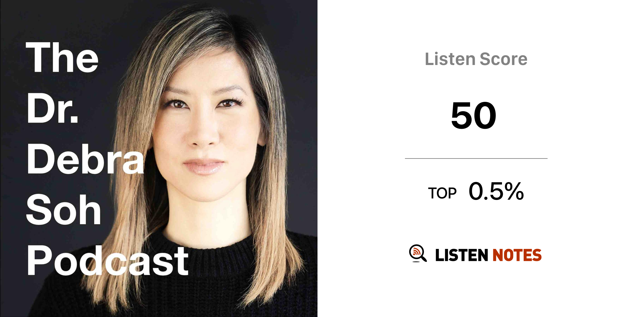 The Dr Debra Soh Podcast Dr Debra Soh Listen Notes