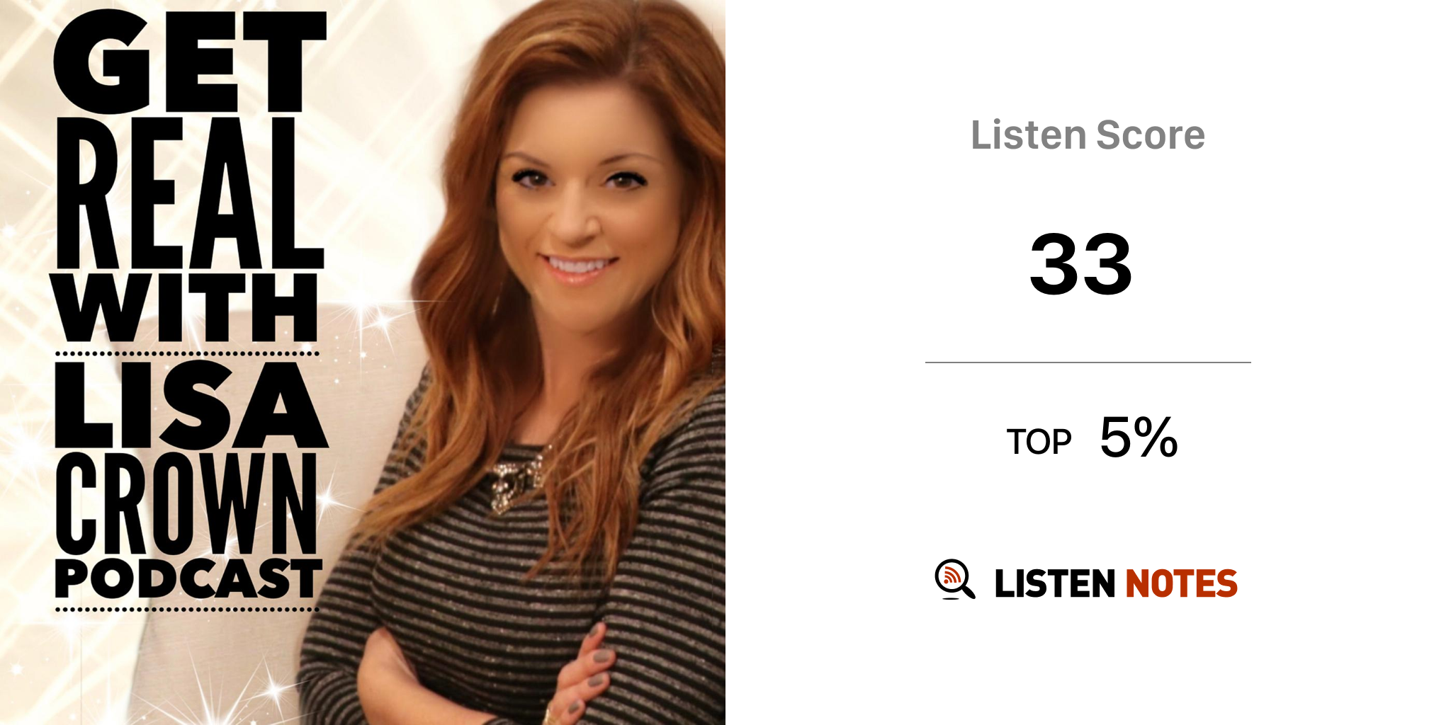Get REAL with Lisa Crown Podcast - Lisa Crown | Listen Notes