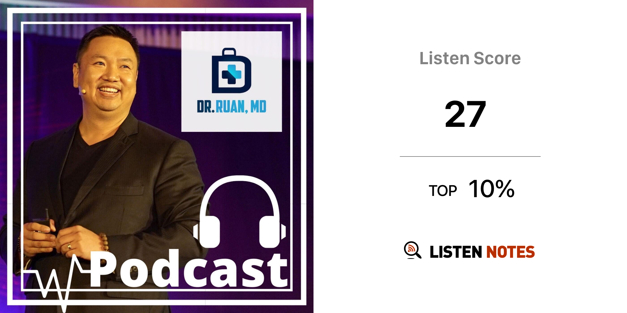 Dr. Ruan, MD (pódcast) - Cheng Ruan, MD | Listen Notes