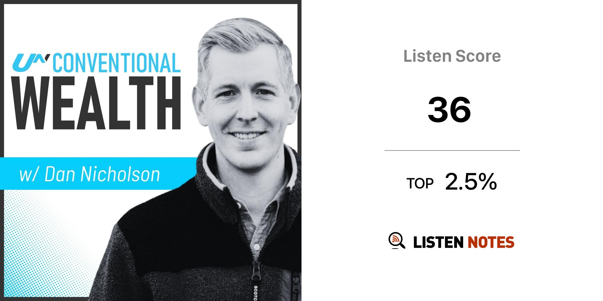 (UN)Conventional Wealth (podcast) - Dan Nicholson | Listen Notes