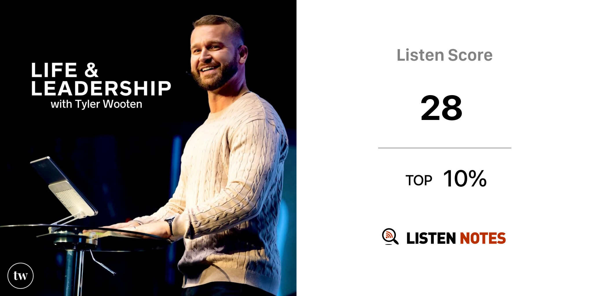 Life & Leadership with Tyler Wooten (podcast) - Tyler Wooten | Listen Notes