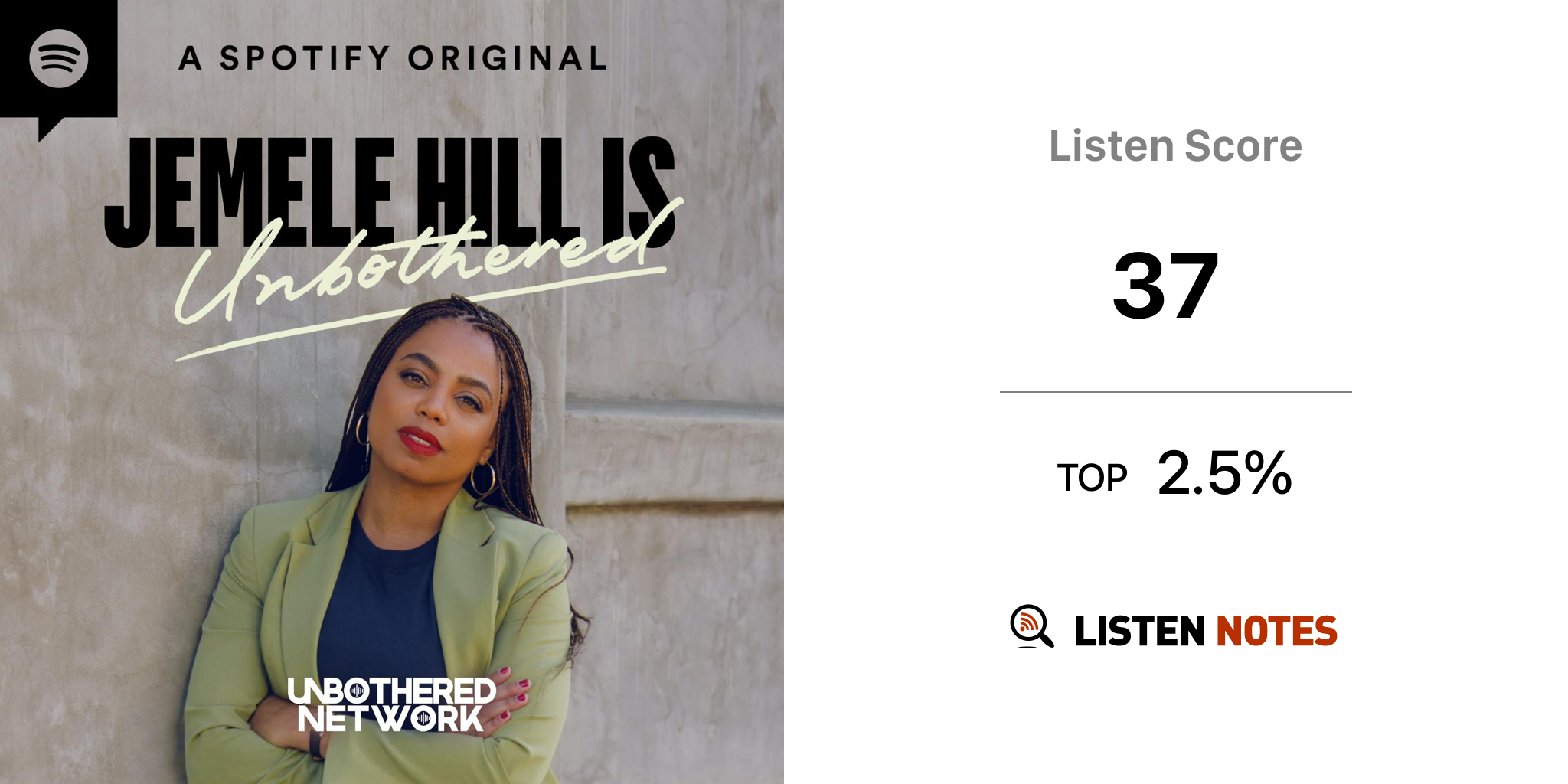 Jemele Hill is Unbothered (podcast) - Unbothered Network | Listen Notes Jemele Hill is Unbothered (podcast) - Unbothered Network | Listen Notes