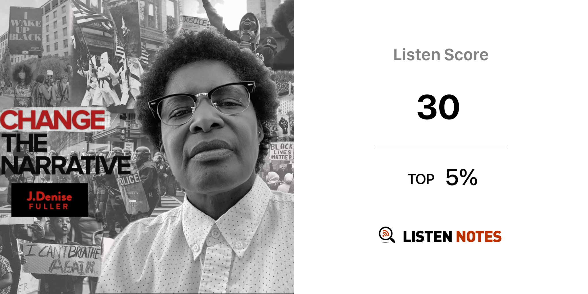 Change The Narrative with JD Fuller (podcast) - JD Fuller | Listen Notes