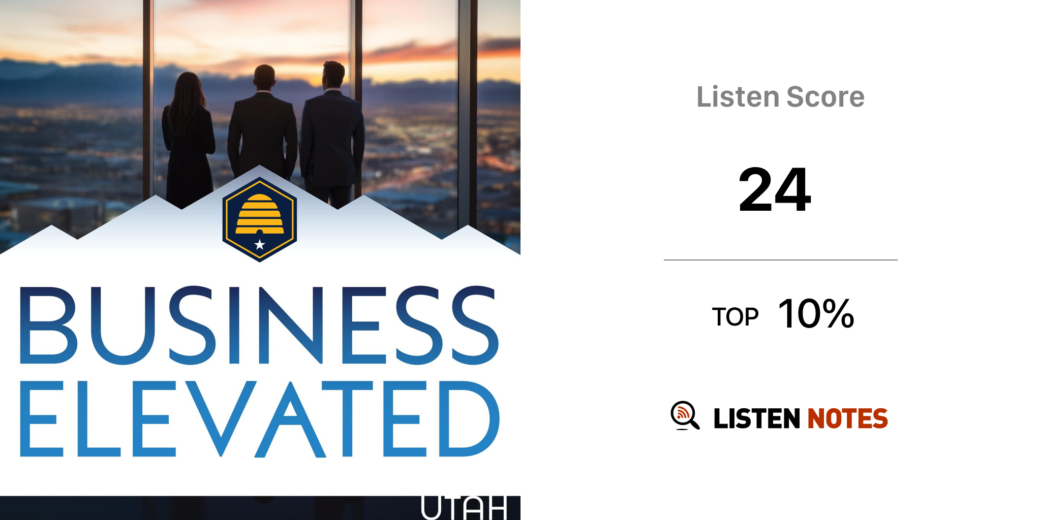 Business Elevated (podcast) - Utah Governor's Office of Economic ...