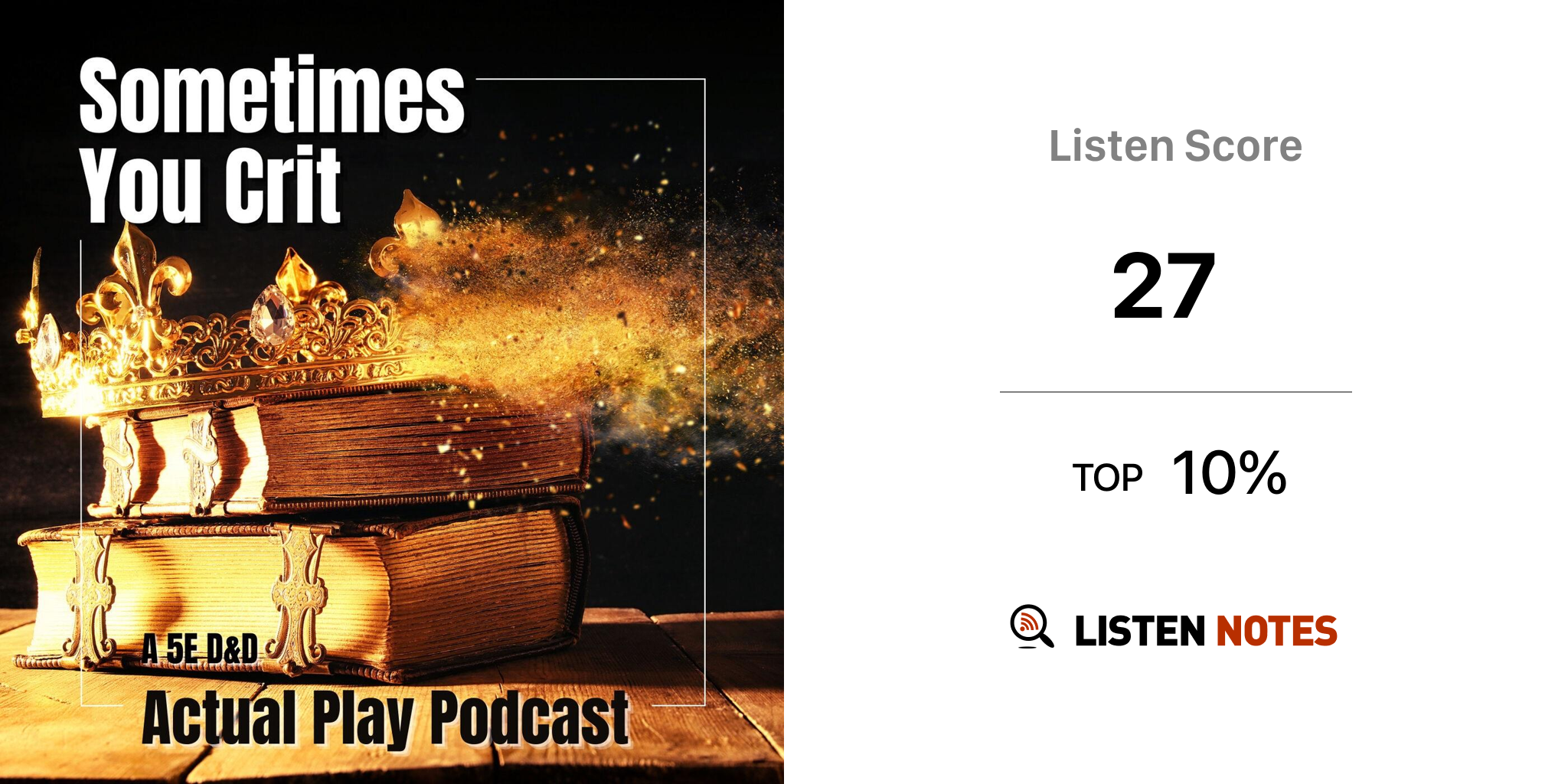 Sometimes You Crit - A TTRPG Actual Play Podcast - Jim, Chris, Cole ...