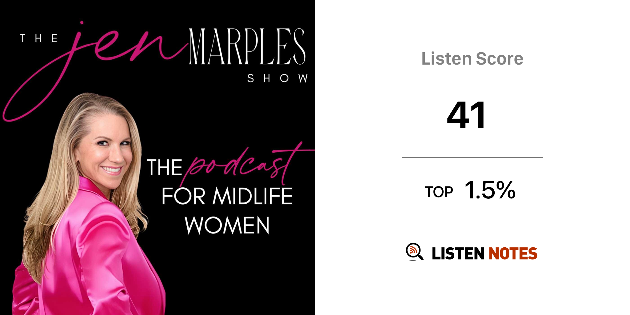 The Jen Marples Show for Midlife Women (podcast) - Jen Marples | Listen ...