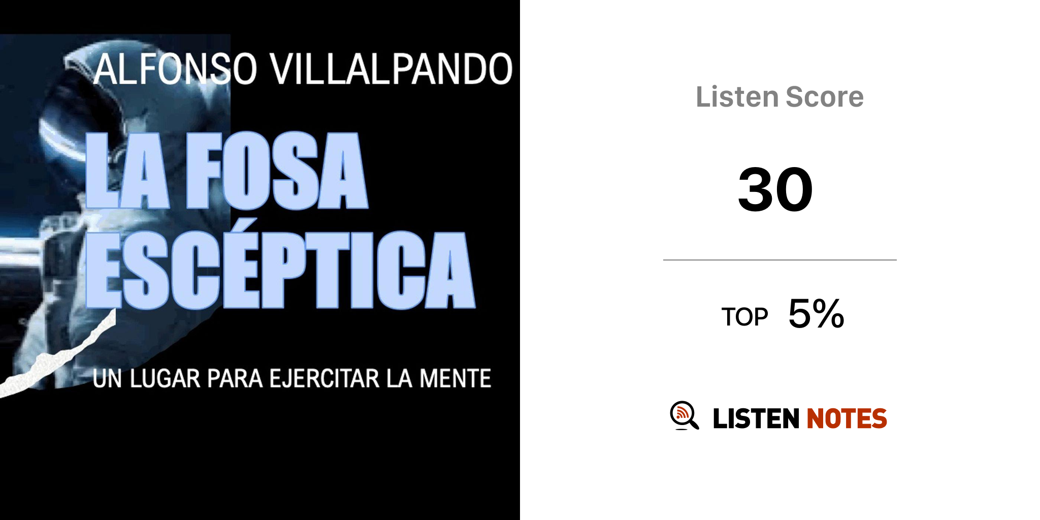 LA FOSA ESCÉPTICA (pódcast) - LA FOSA ESCÉPTICA | Listen Notes