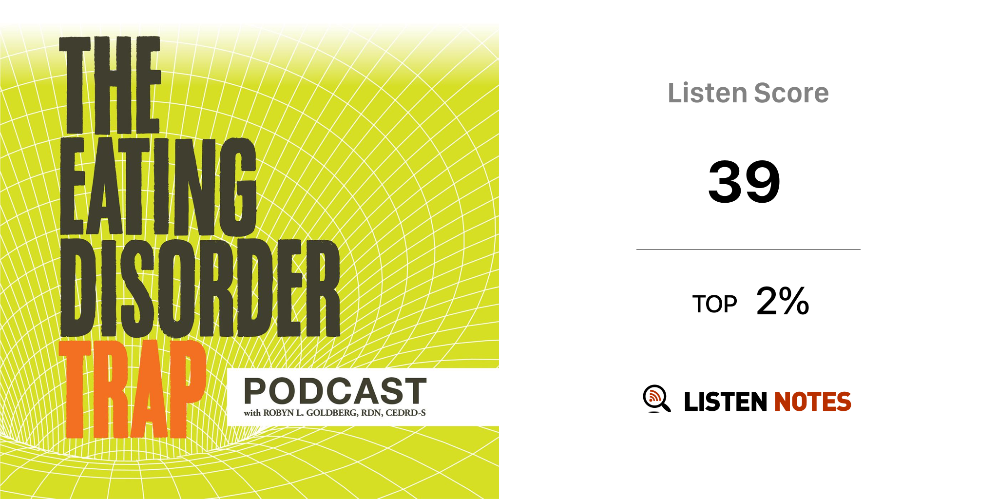 The Eating Disorder Trap Podcast - Robyn Goldberg | Listen Notes